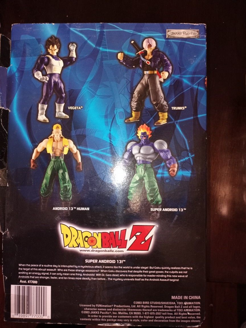Super Android 13 Toy
