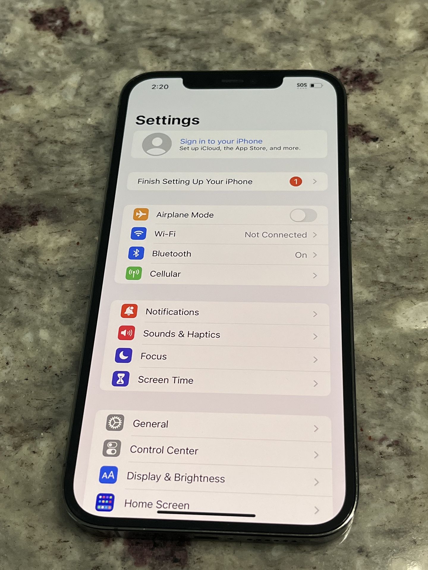 iPhone 12 Pro Max 256gb for ATT / Cricket Wireless for Sale in Tracy ...