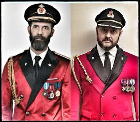 Captain Obvious Costume