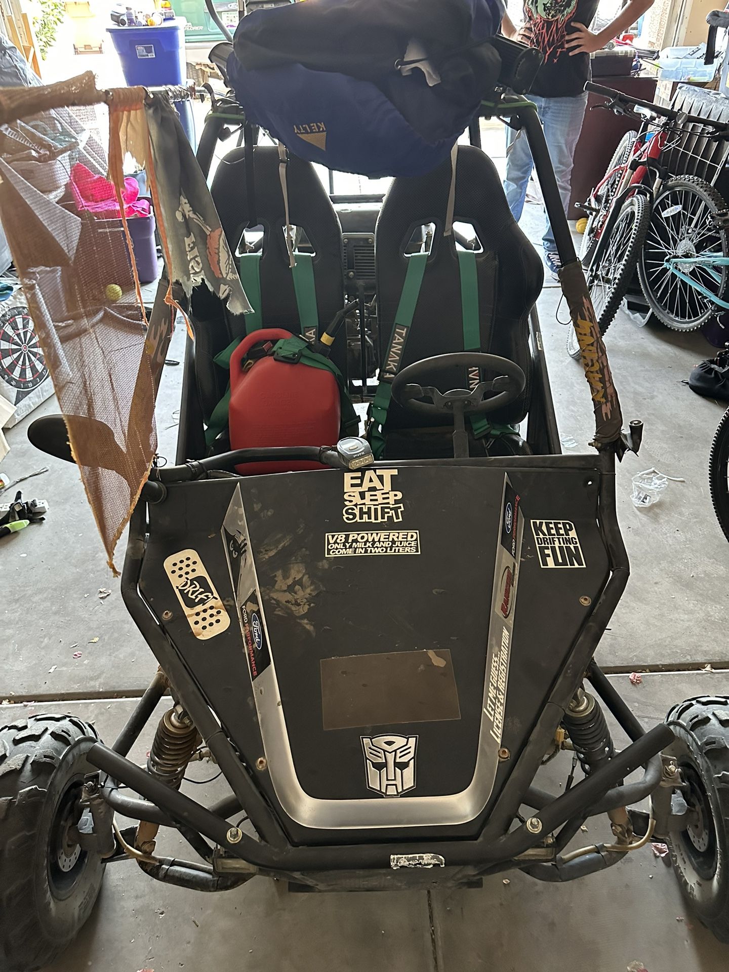 2016 200cc Go Kart Plus Custom Made Trailer for Sale in Mobile, AZ ...