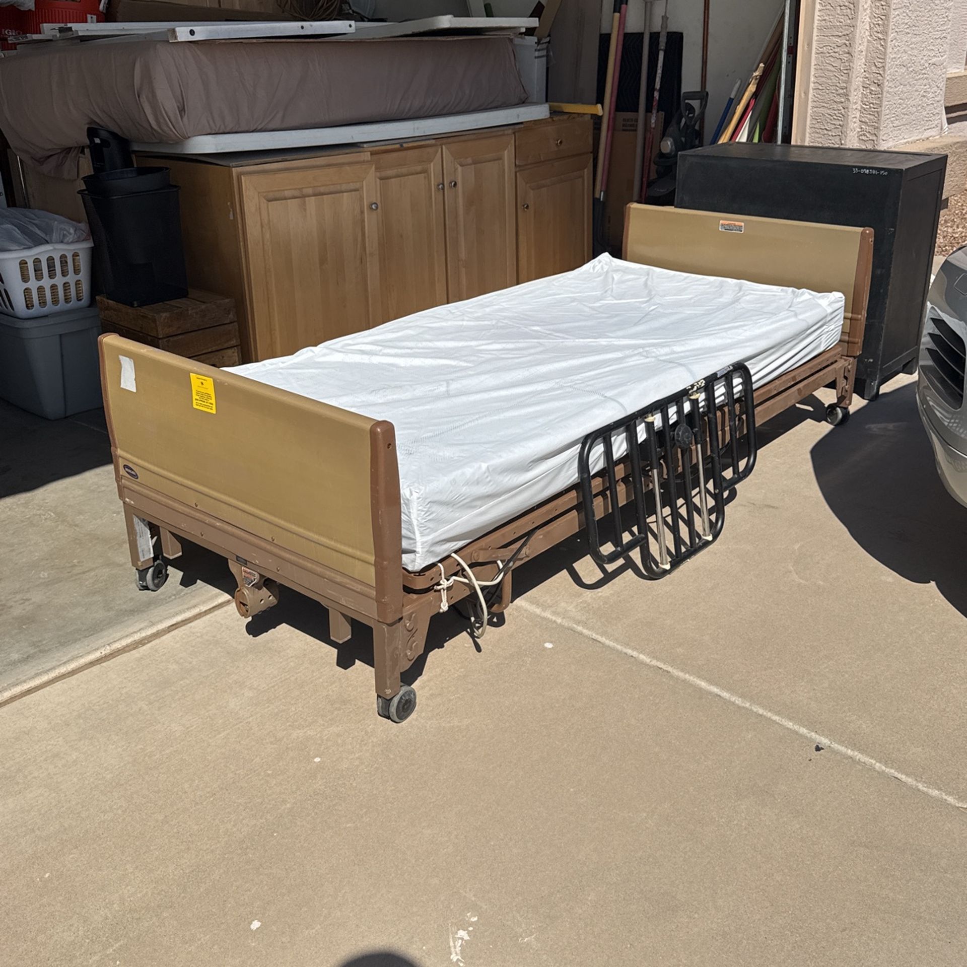 Used Drive Invacare Semi-Electric Medical Bed for Sale in Gilbert, AZ ...