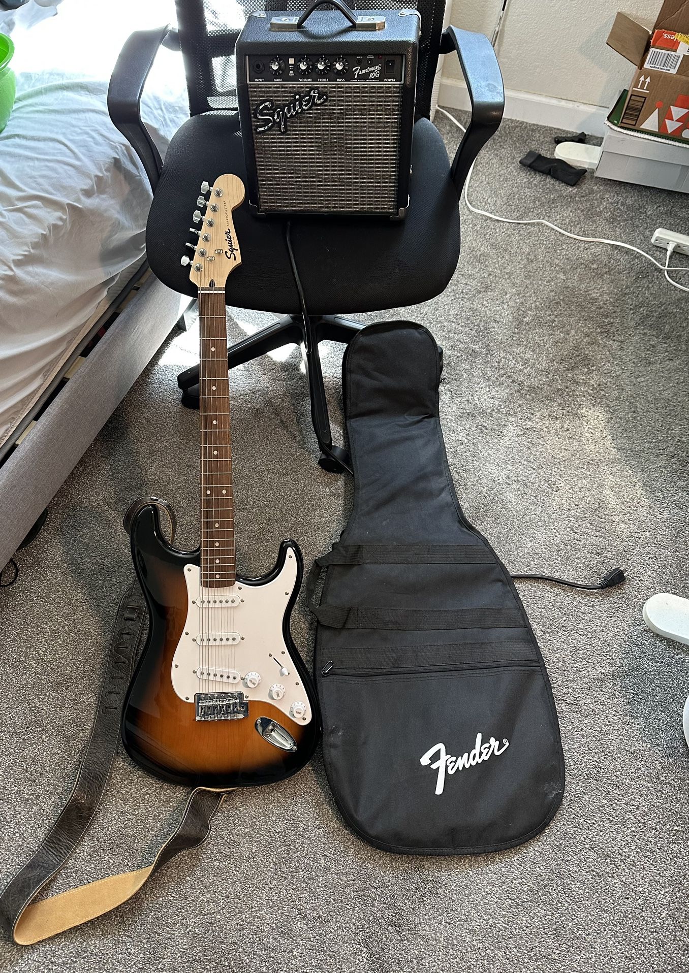 Fender Stratocaster Squier Kit for Sale in Sacramento, CA - OfferUp