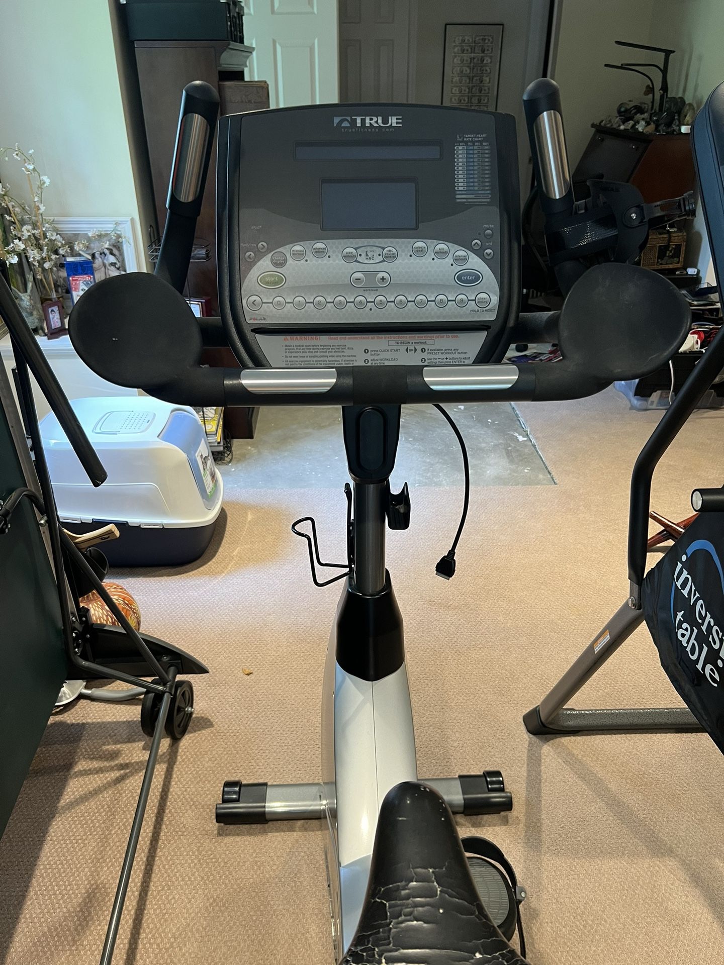 True Fitness LC900 Upright Exercise Bike. for Sale in Bedford Corners ...