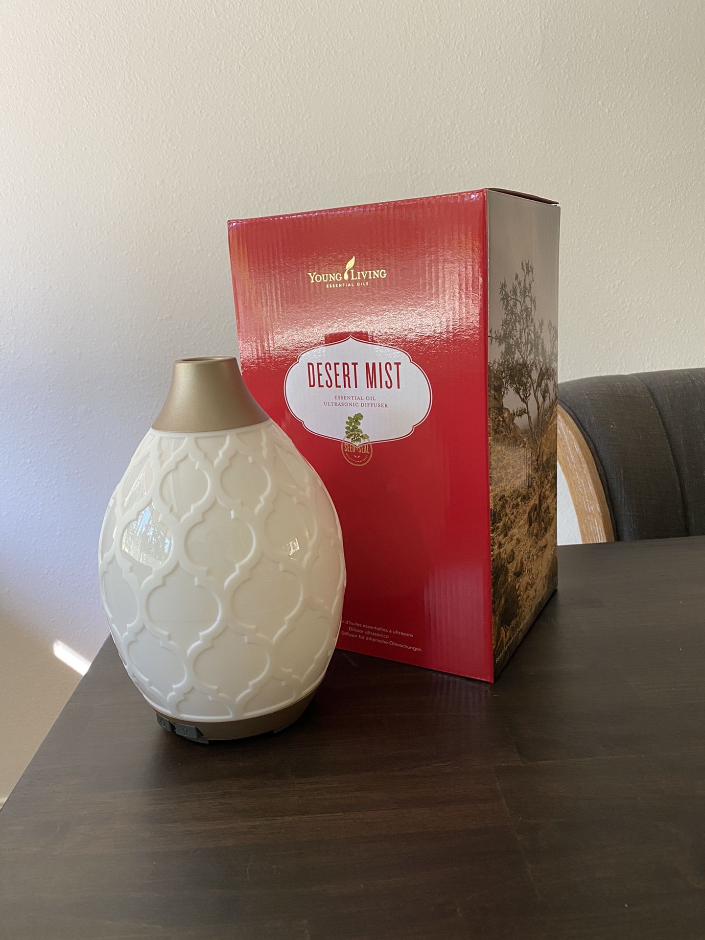 Desert Mist Young Living Diffuser for Sale in Gig Harbor, WA - OfferUp