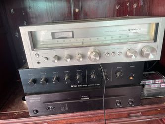 Old School Stereo Systems