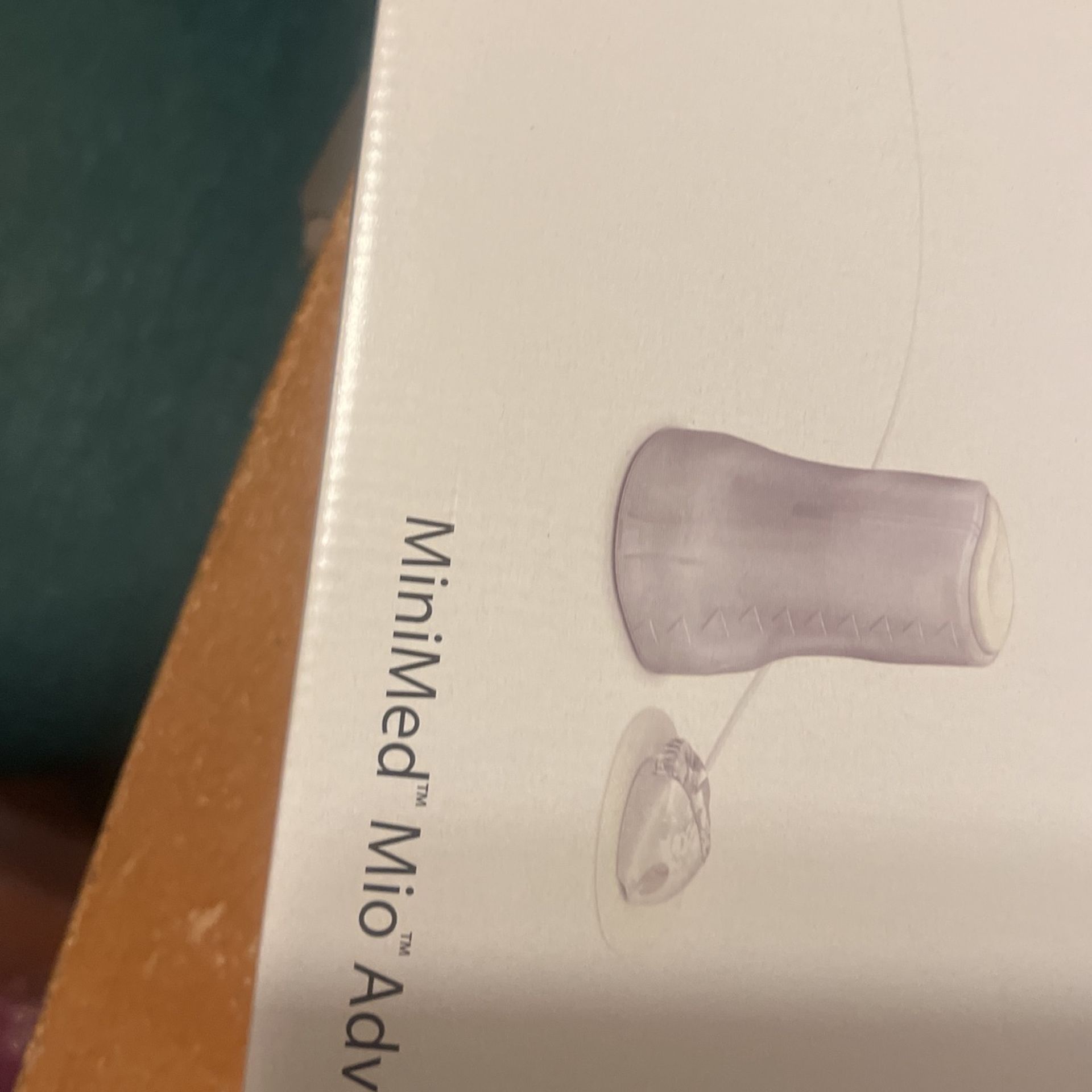 Medtronic Mini Med Mio Advance Infusion Set 6mm MMT-242A Exp July 2023 ...