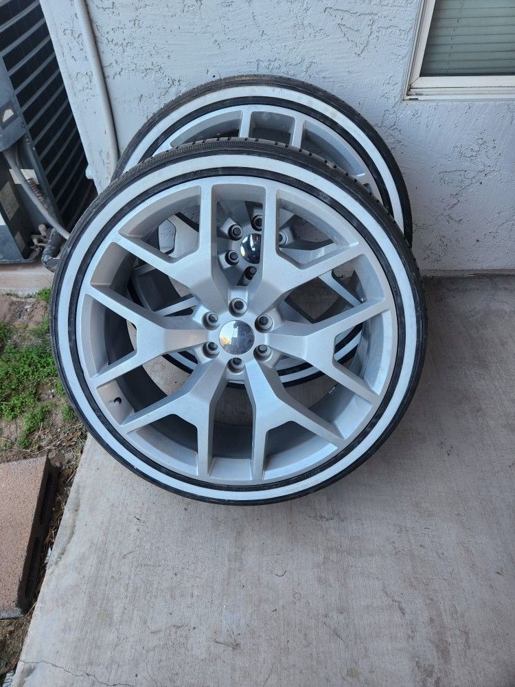 26 inch Rims for Sale in Phoenix, AZ - OfferUp