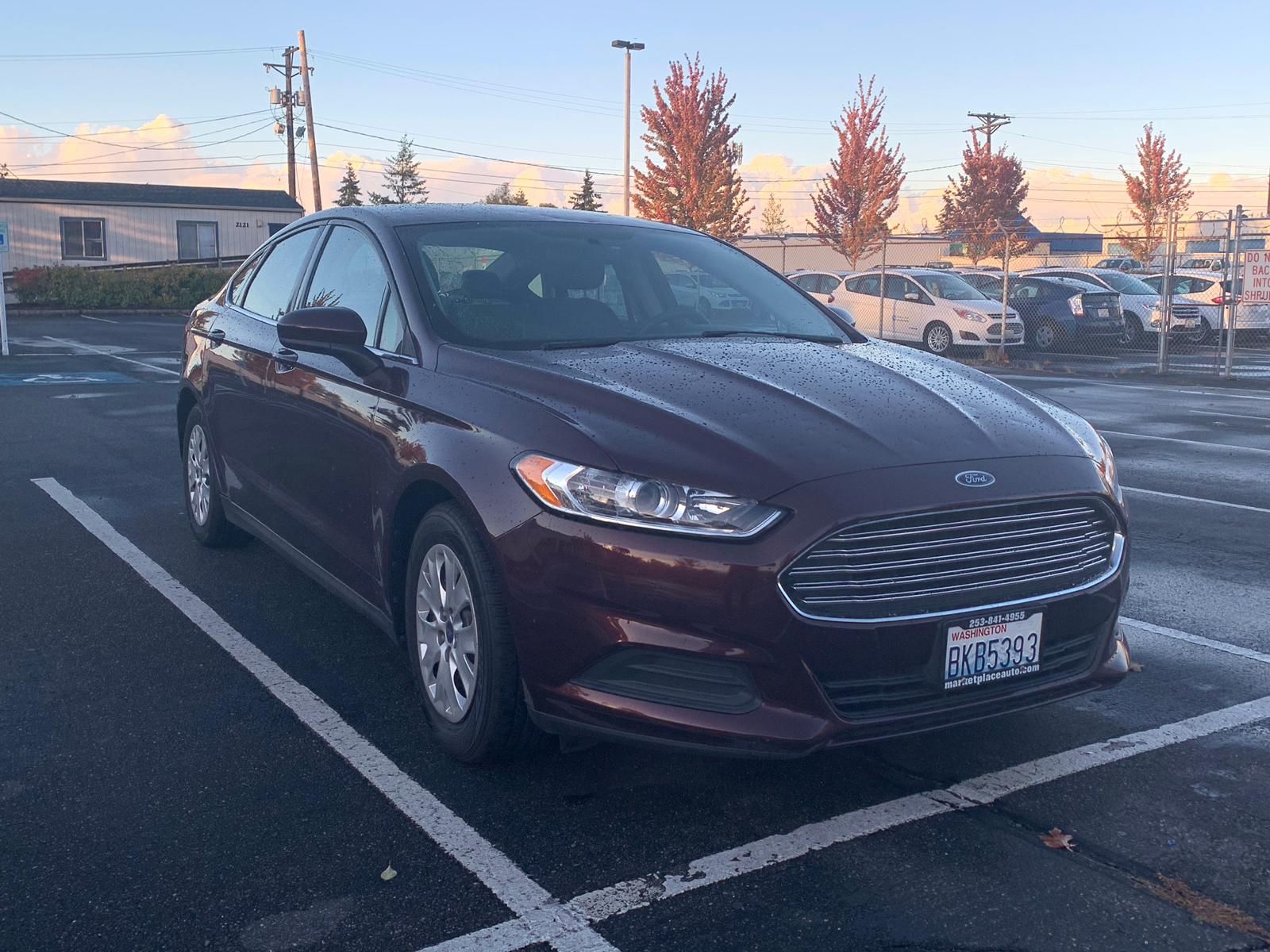 2012 Ford Fusion for Sale in Joint Base Lewis-McChord, WA - OfferUp