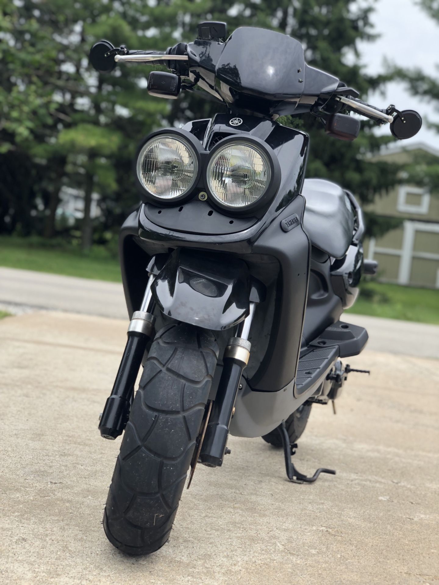 2009 Yamaha Zuma 50 scooter for Sale in Mokena, IL - OfferUp