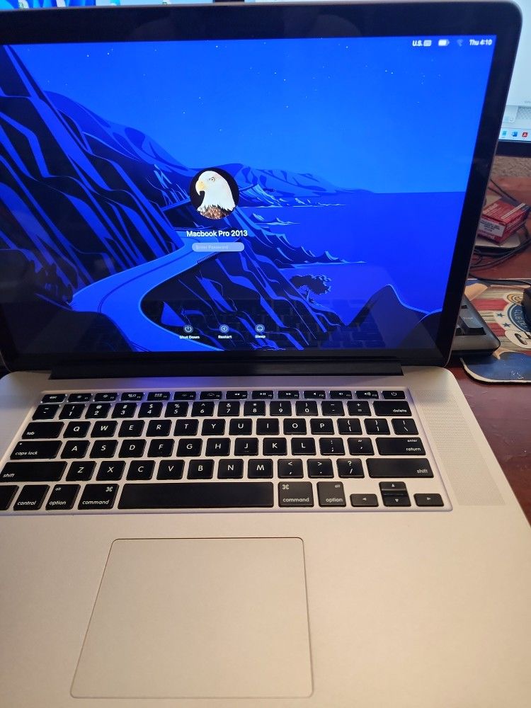 2013 MacBook PRO. 15" Screen for Sale in Moreno Valley, CA - OfferUp
