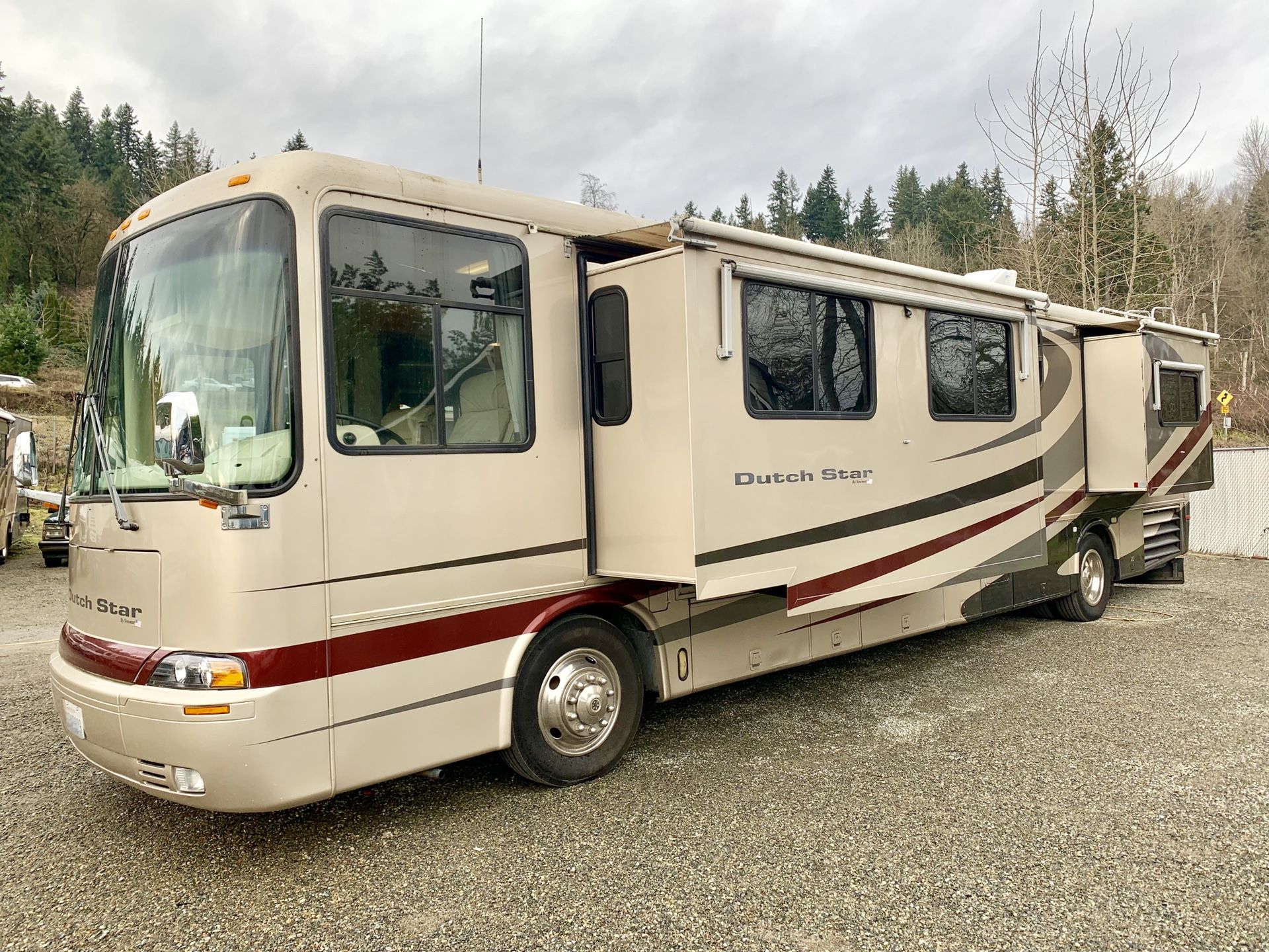 2003 Newmar Dutch-star 39Ft Diesel Pusher Motorhome 3 Slides for Sale ...