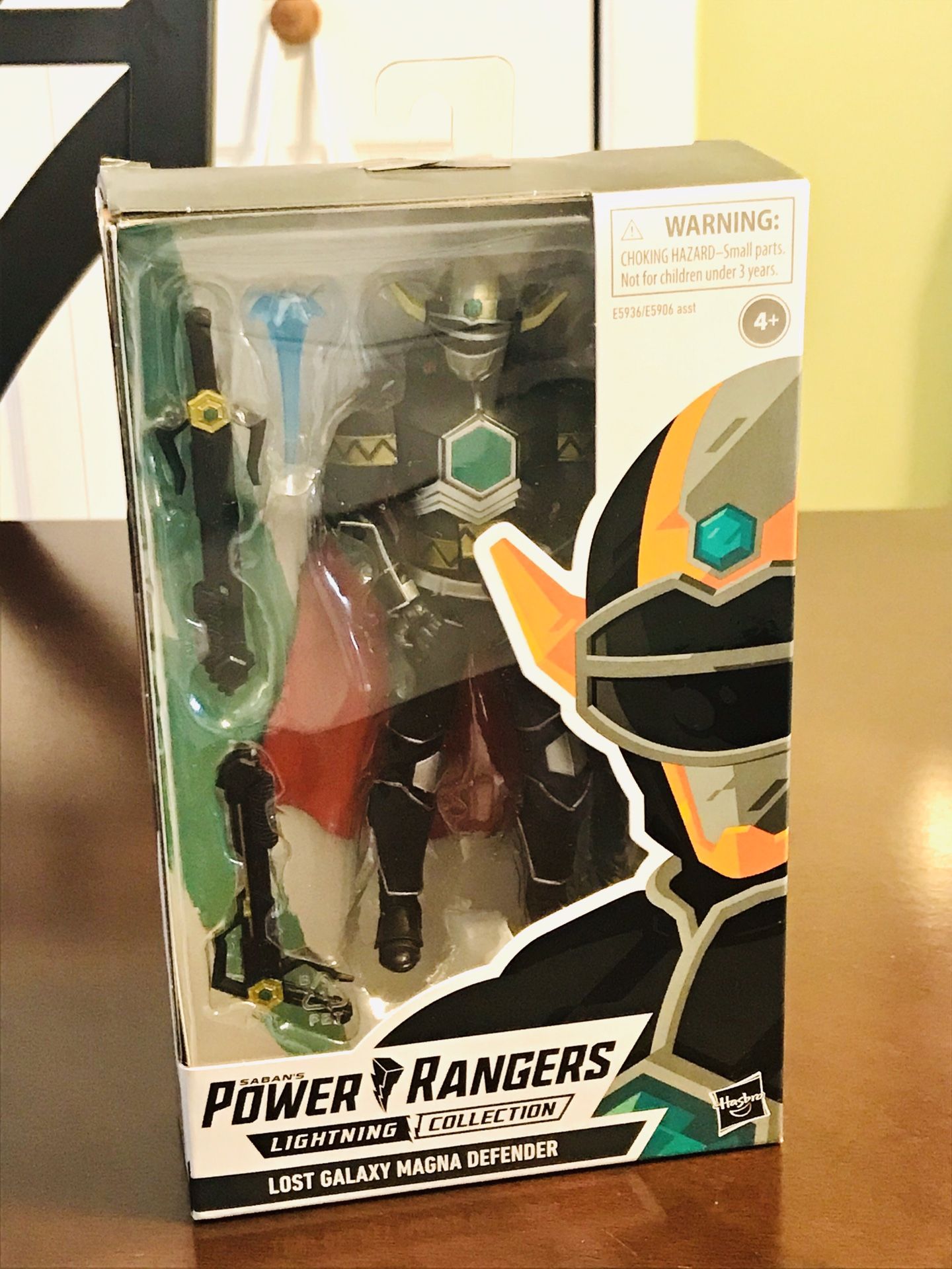Power Rangers Lost Galaxy Magna Defender Son
