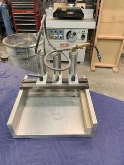 Pneumatic Tenon and Coping Sled/Jig for Sale in Portland, OR - OfferUp