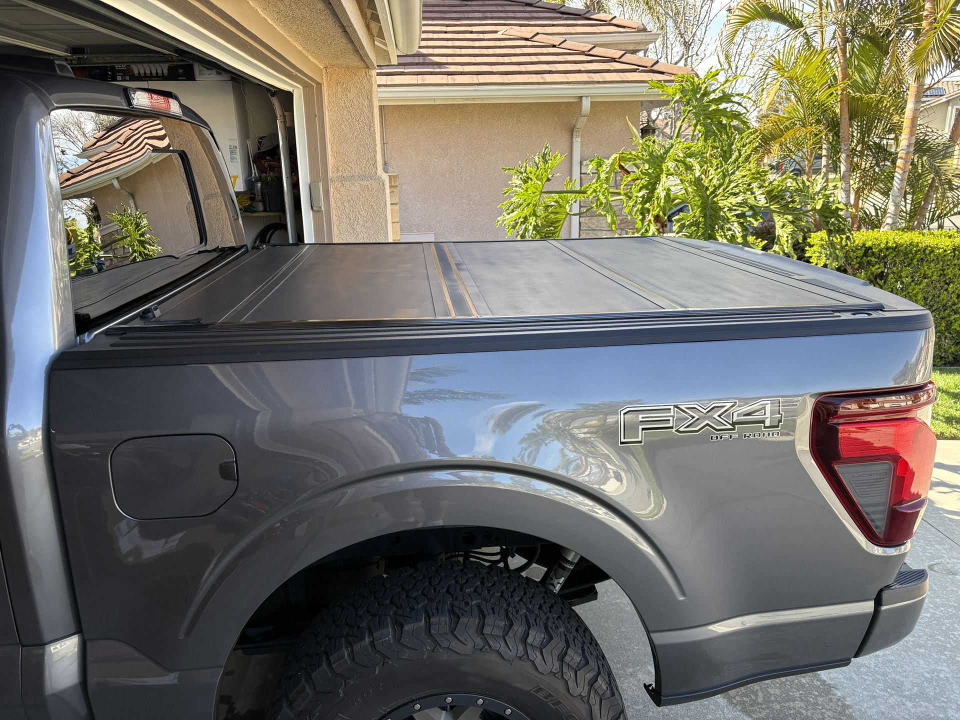 Backflip MX4 Tonneau Cover Hard Folding For F150 for Sale in Mission ...