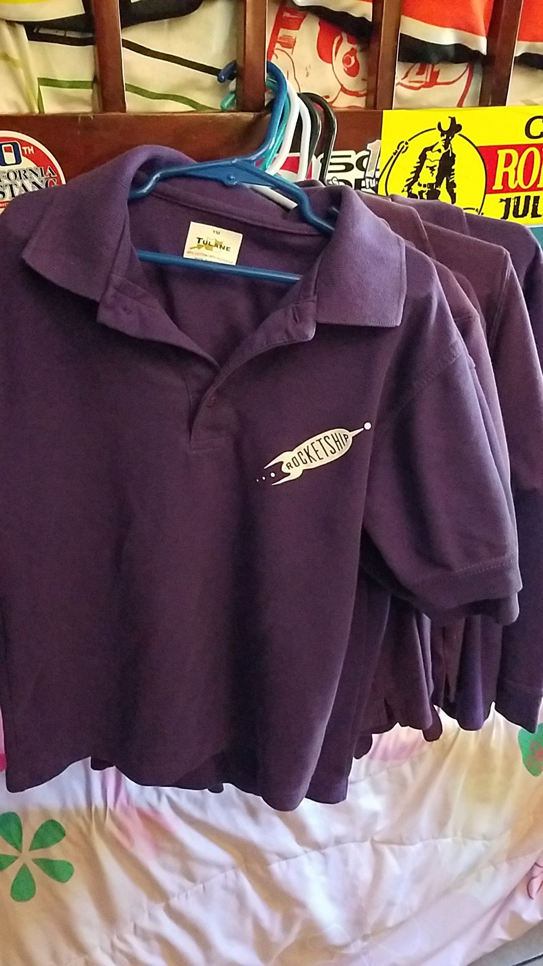 6 Rocketship school uniform shirts for Sale in San Jose, CA - OfferUp