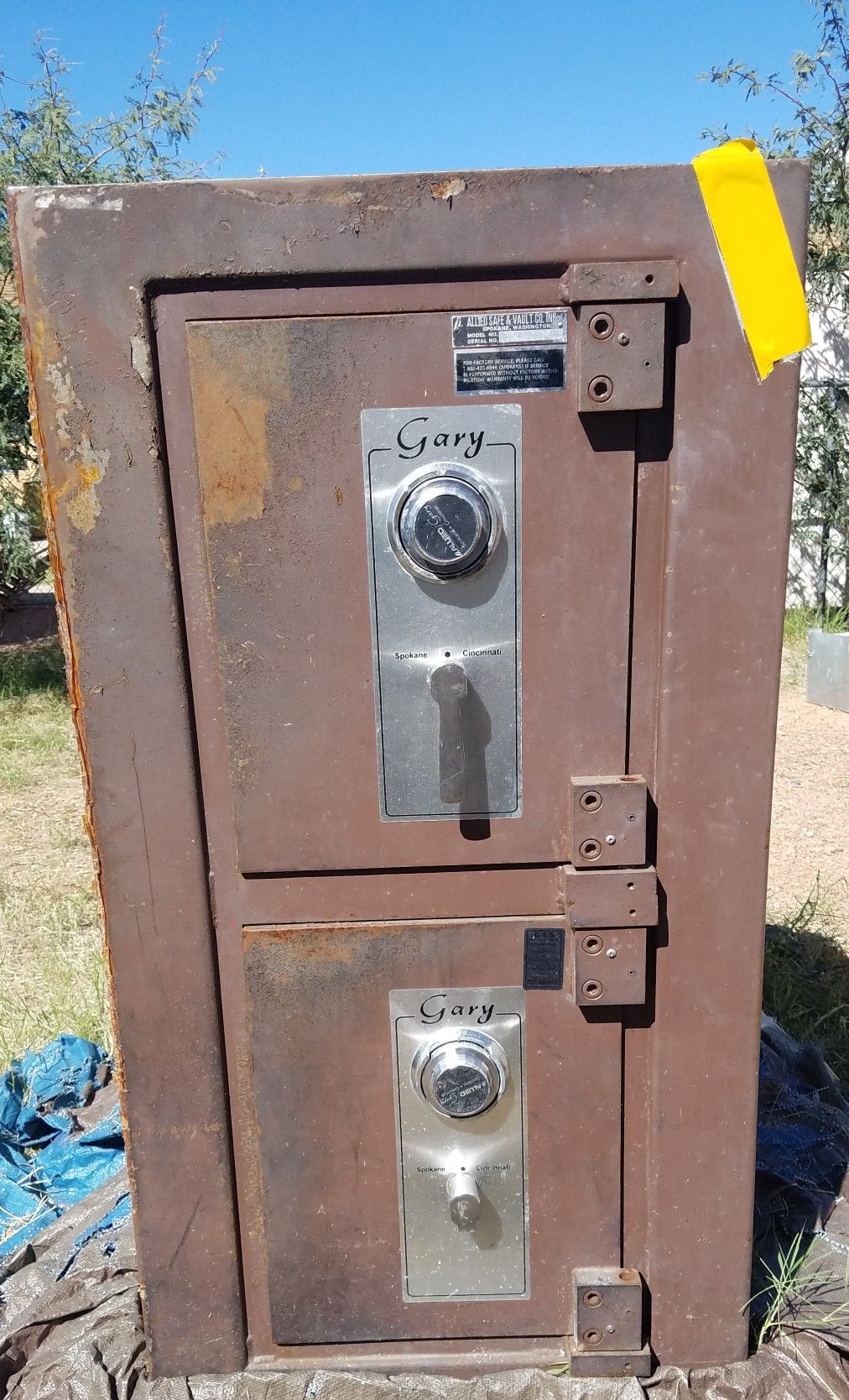 Gary double door high-security floor safe for Sale in Tombstone, AZ ...