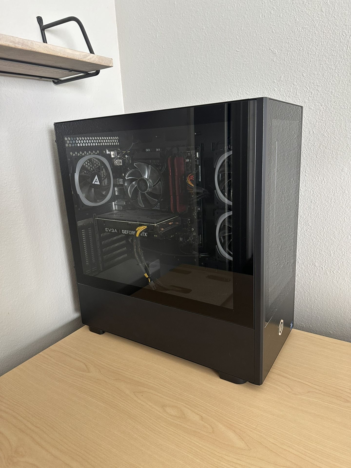 CyberPower PC Desktop - NVIDIA GEFORCE RTX 3060 - Intel i7 - 16GB Ram ...