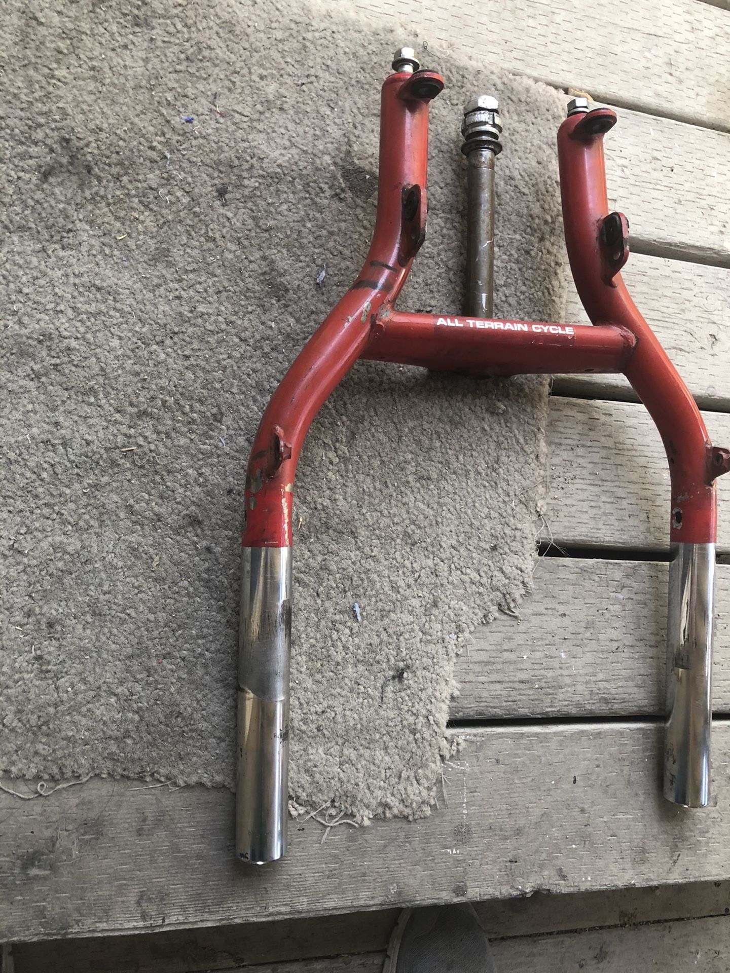 1984 Honda ATC 200 Trike Front Fork for Sale in Las Vegas, NV - OfferUp