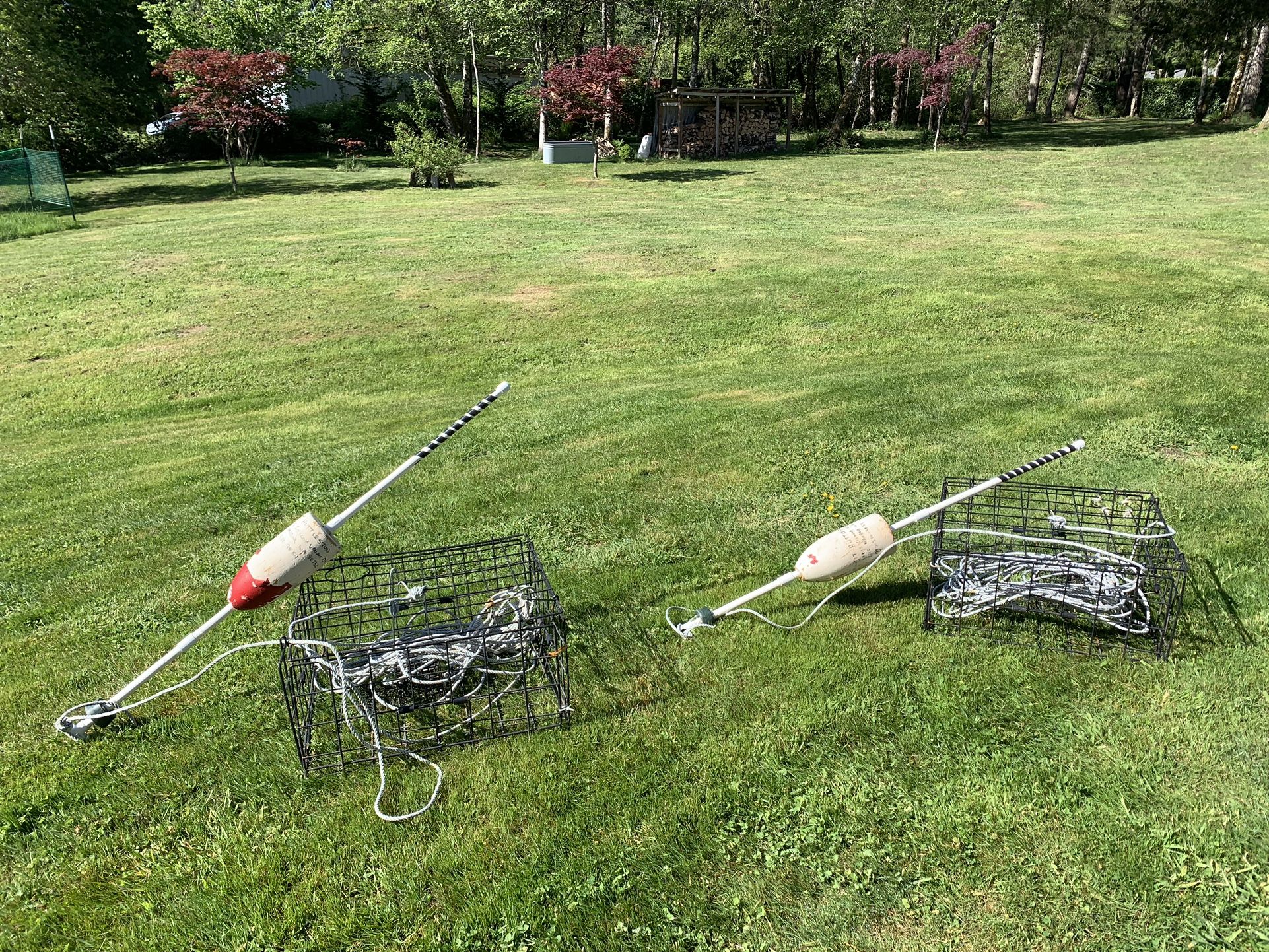 Two Crab Pots for Sale in Gig Harbor, WA - OfferUp