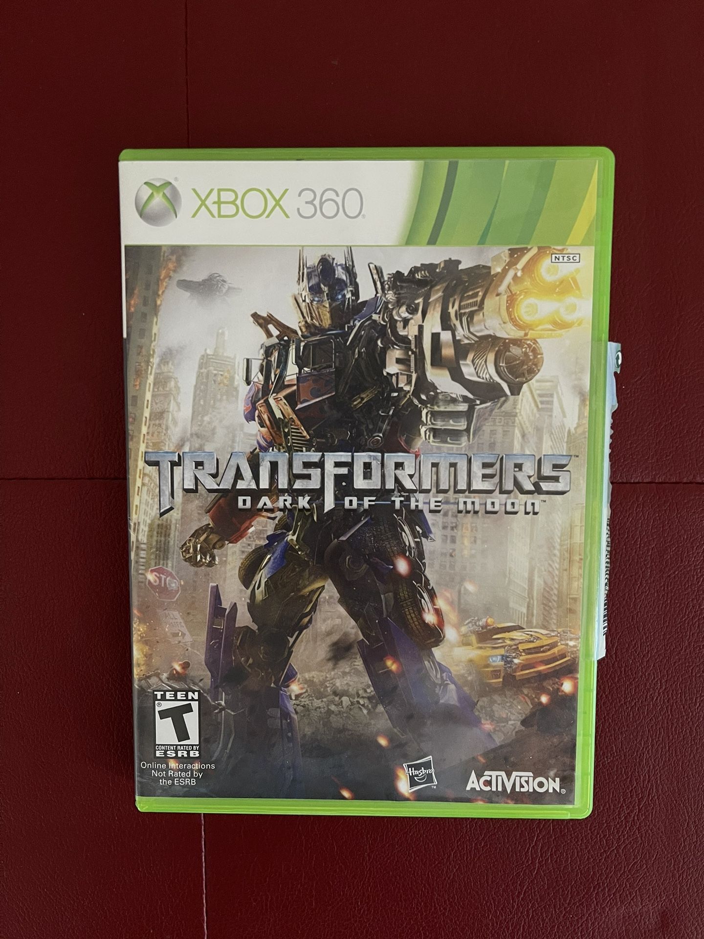 Transformers Dark Of The Moon Game Xbox 360