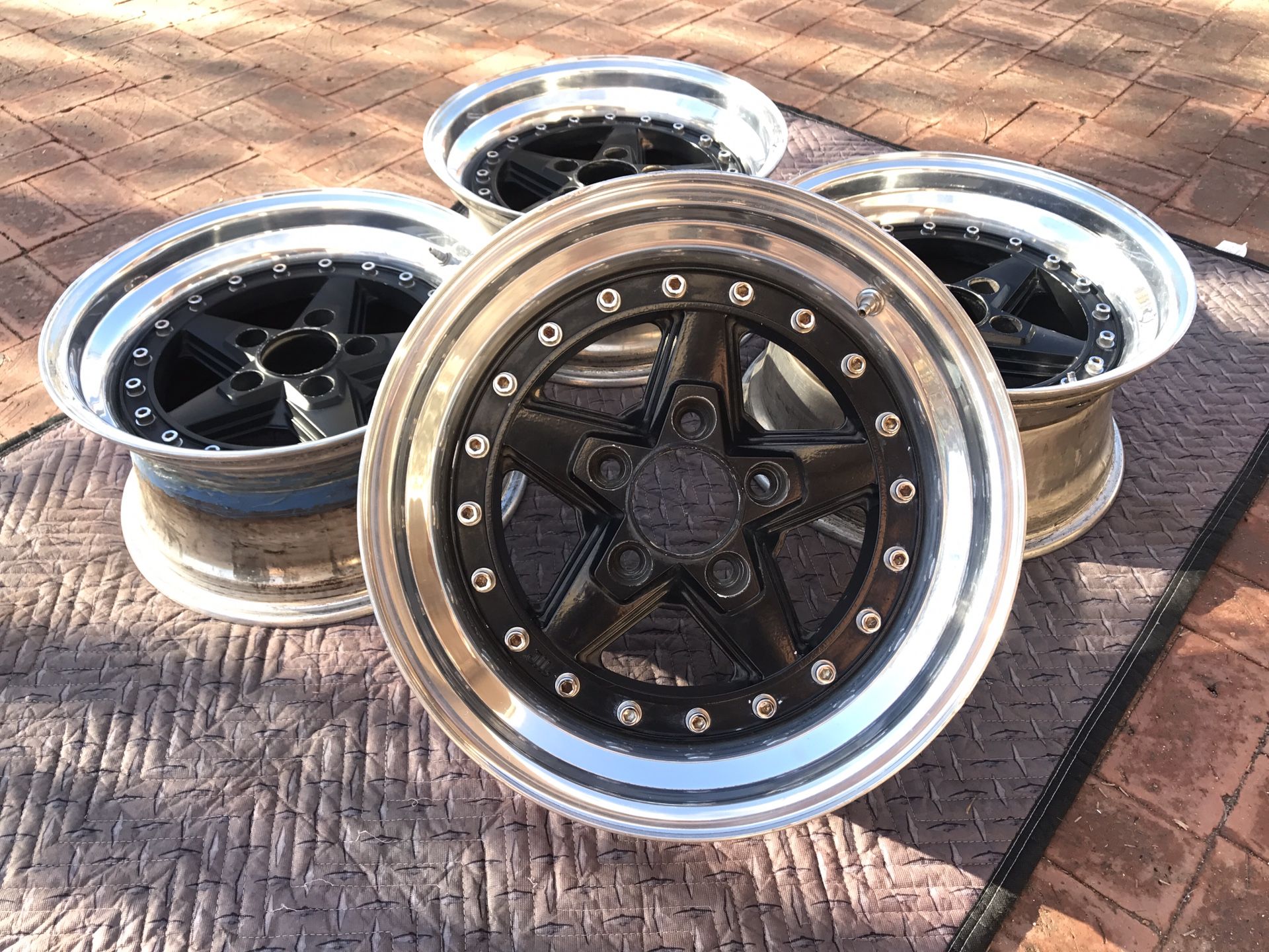 Epsilon Southern Ways 5-spoke 3 piece Wheels - 5x120 - 16x8 for Sale in ...