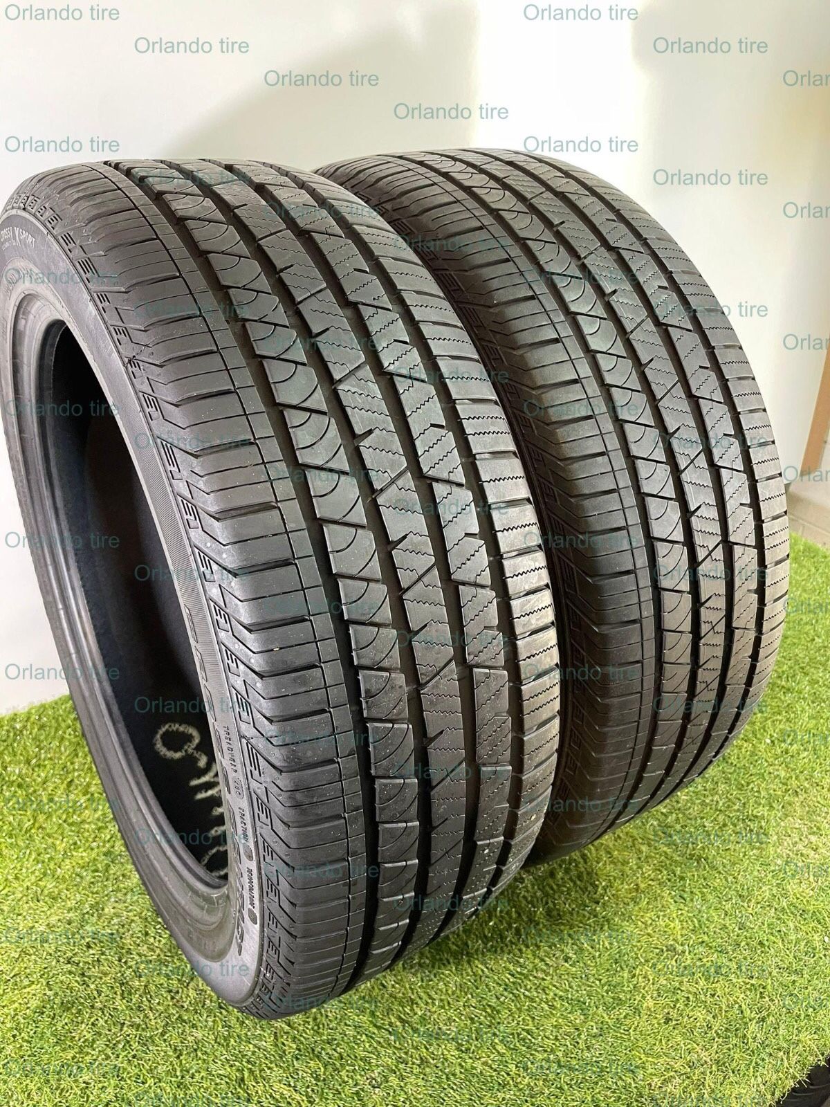 N105 255 45 20 105H Continental CrossContact LX Sport 2 Used Tires 90% Life for Sale in Orlando ...