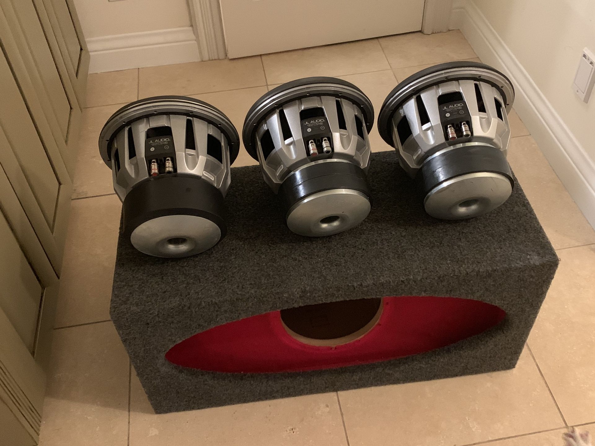 Jl audio w7 10 inch subwoofer driver for Sale in Fair Oaks, CA - OfferUp