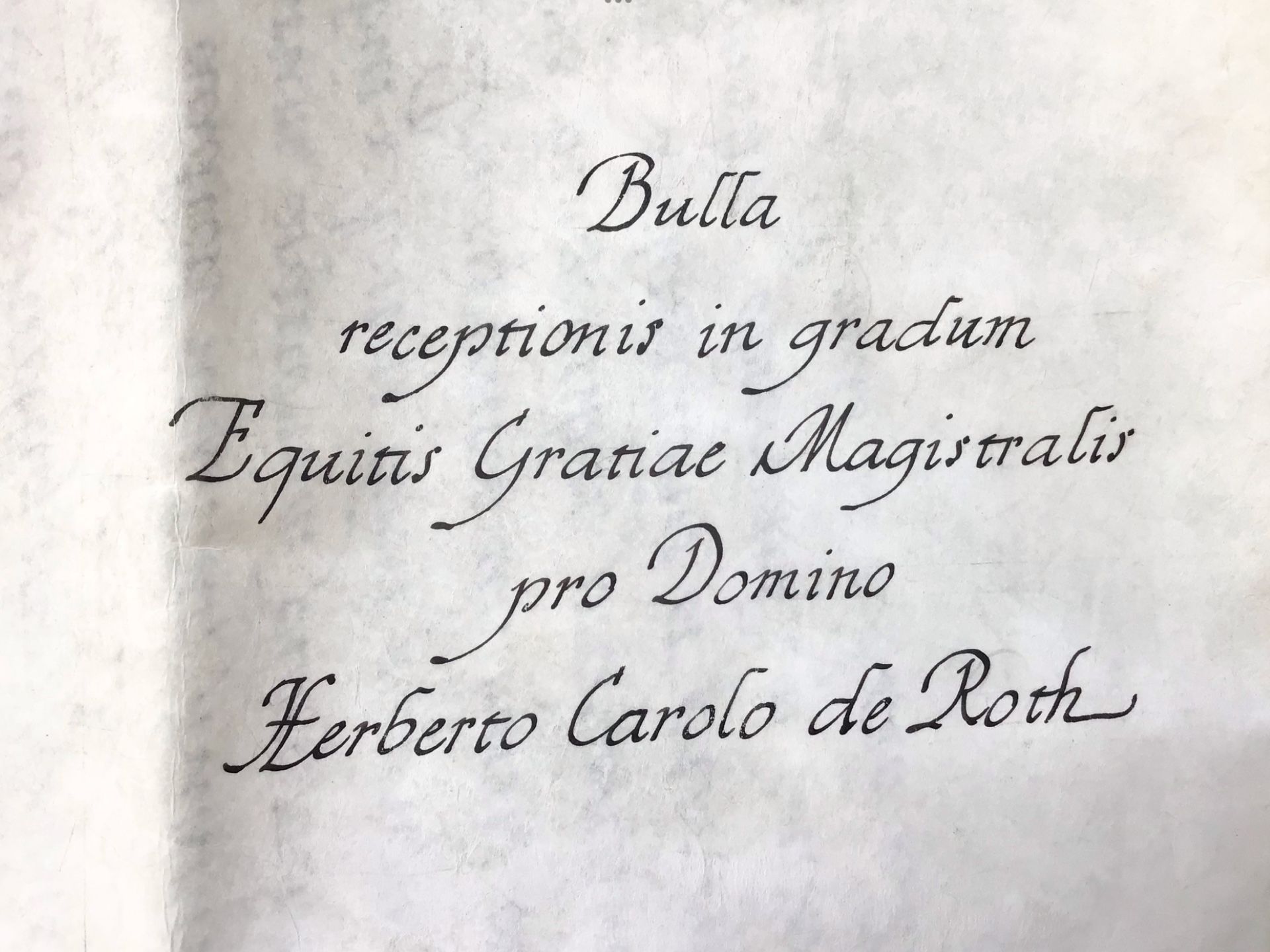 Catholic Christian 1967 Latin Document Metal Bulla Seal Priesthood ...