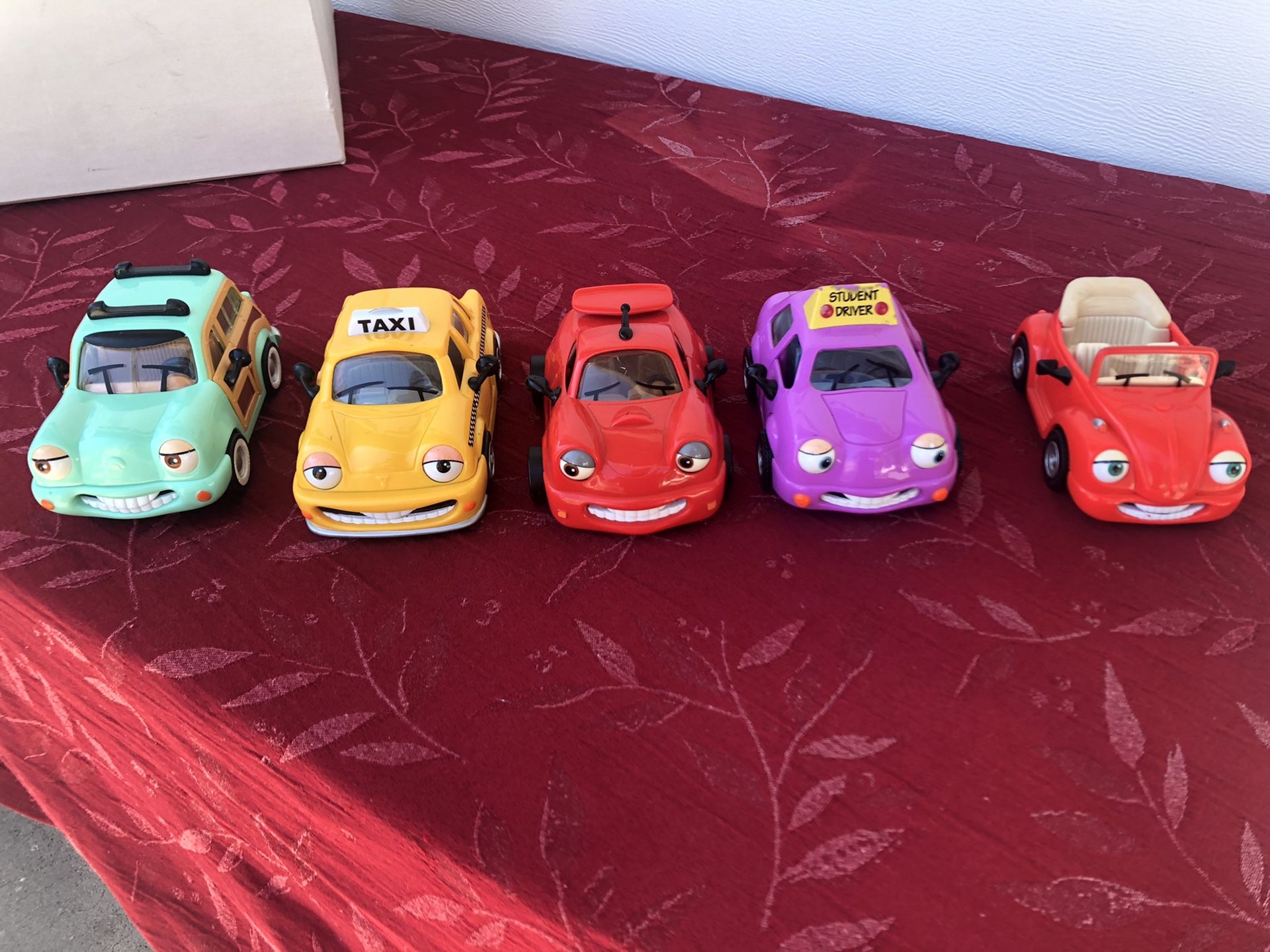 Chevron Gas Station Toy