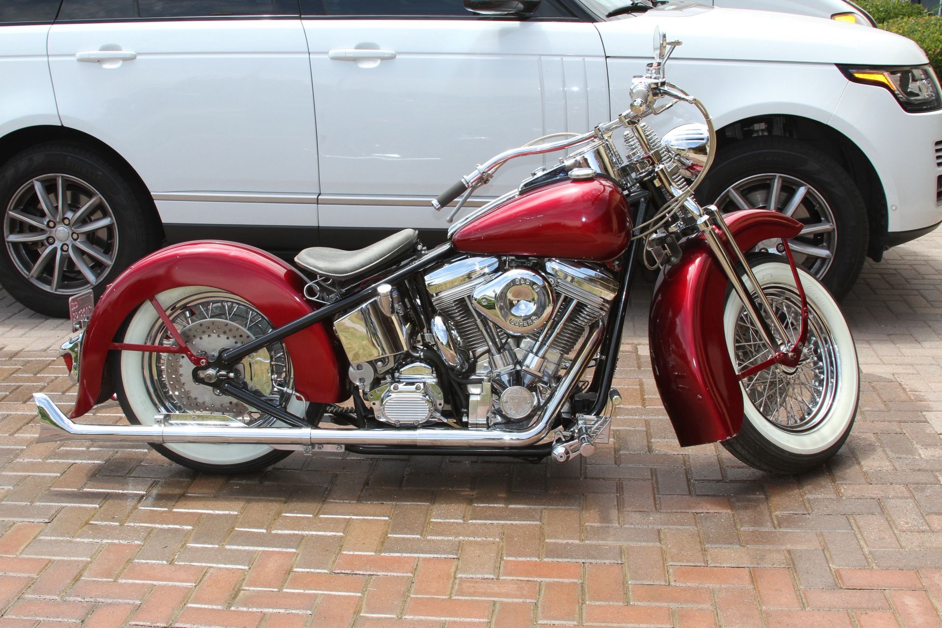 Custom Panhead Style Harley - 2003 Special Construction With Evo engine ...