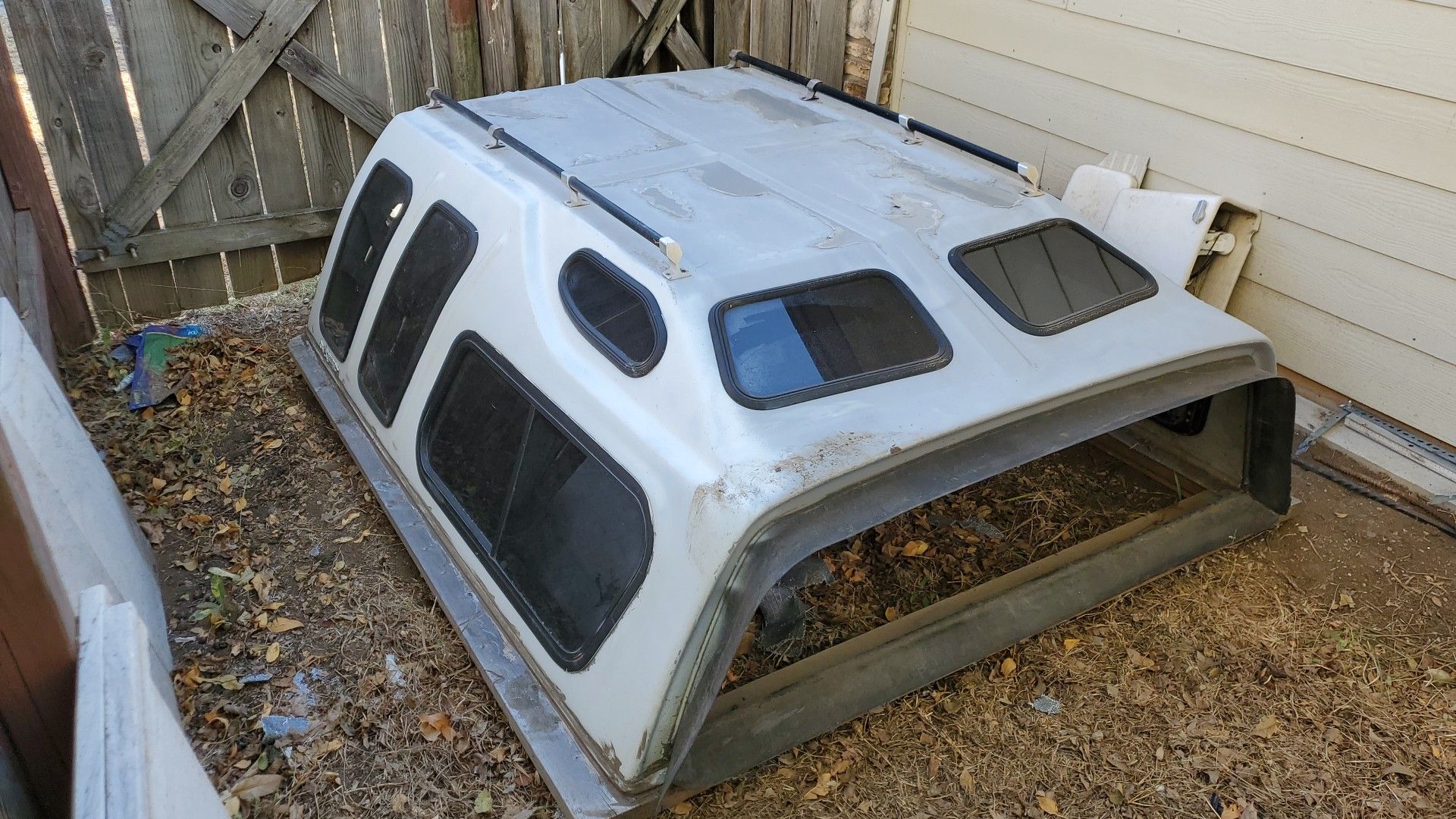 Old camper shell for Sale in San Antonio, TX - OfferUp