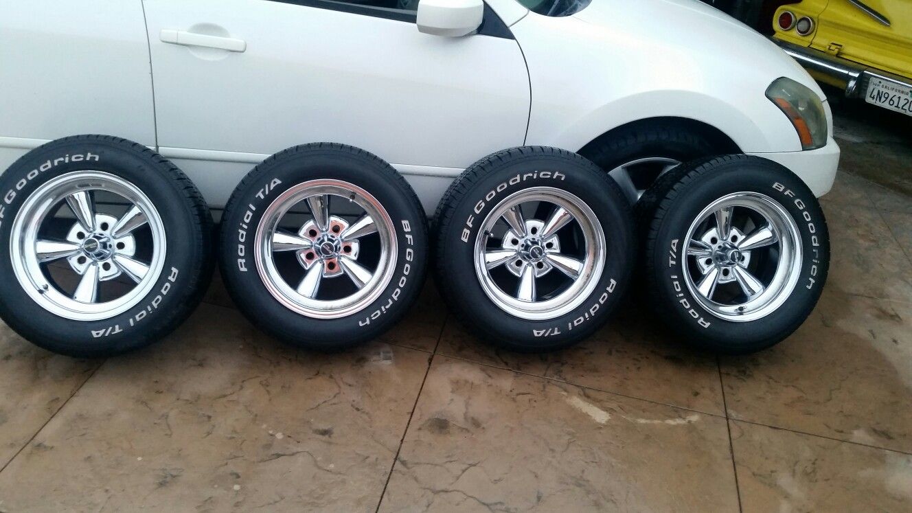 cragar , astro supremes, supremes, old school, slotted mags, c10, for ...