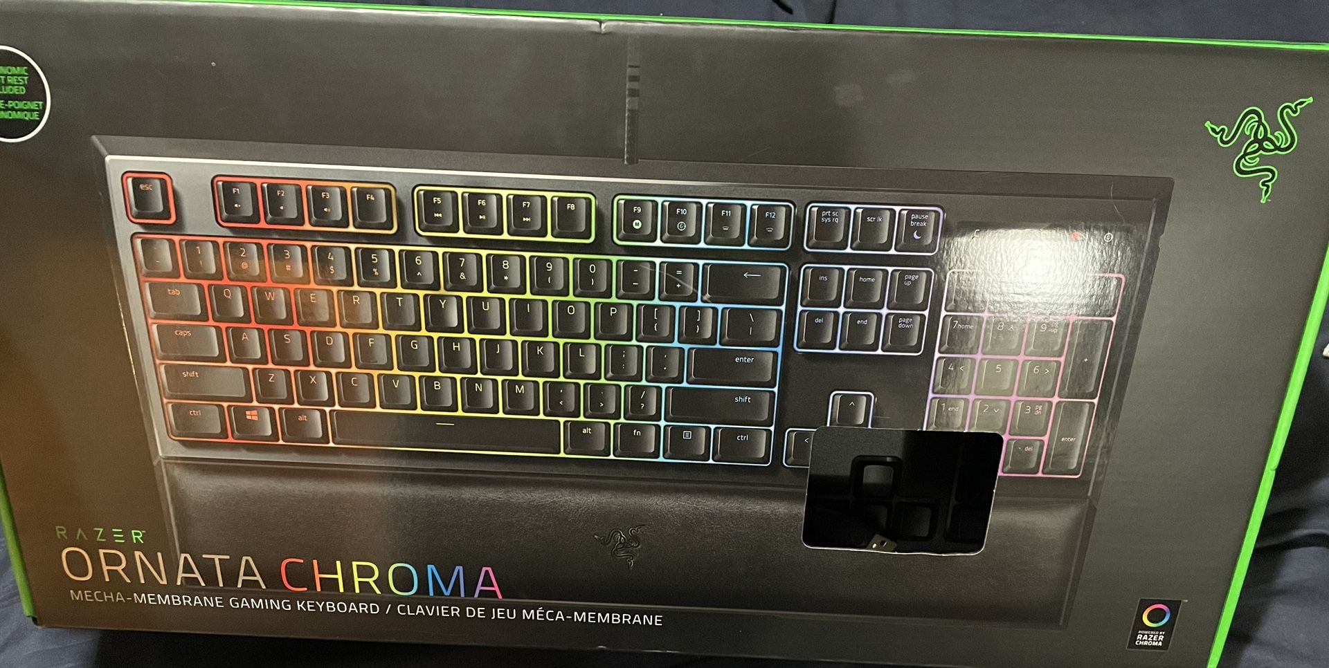 RAZER GAMING KEYBOARD & MOUSE for Sale in Marysville, WA - OfferUp