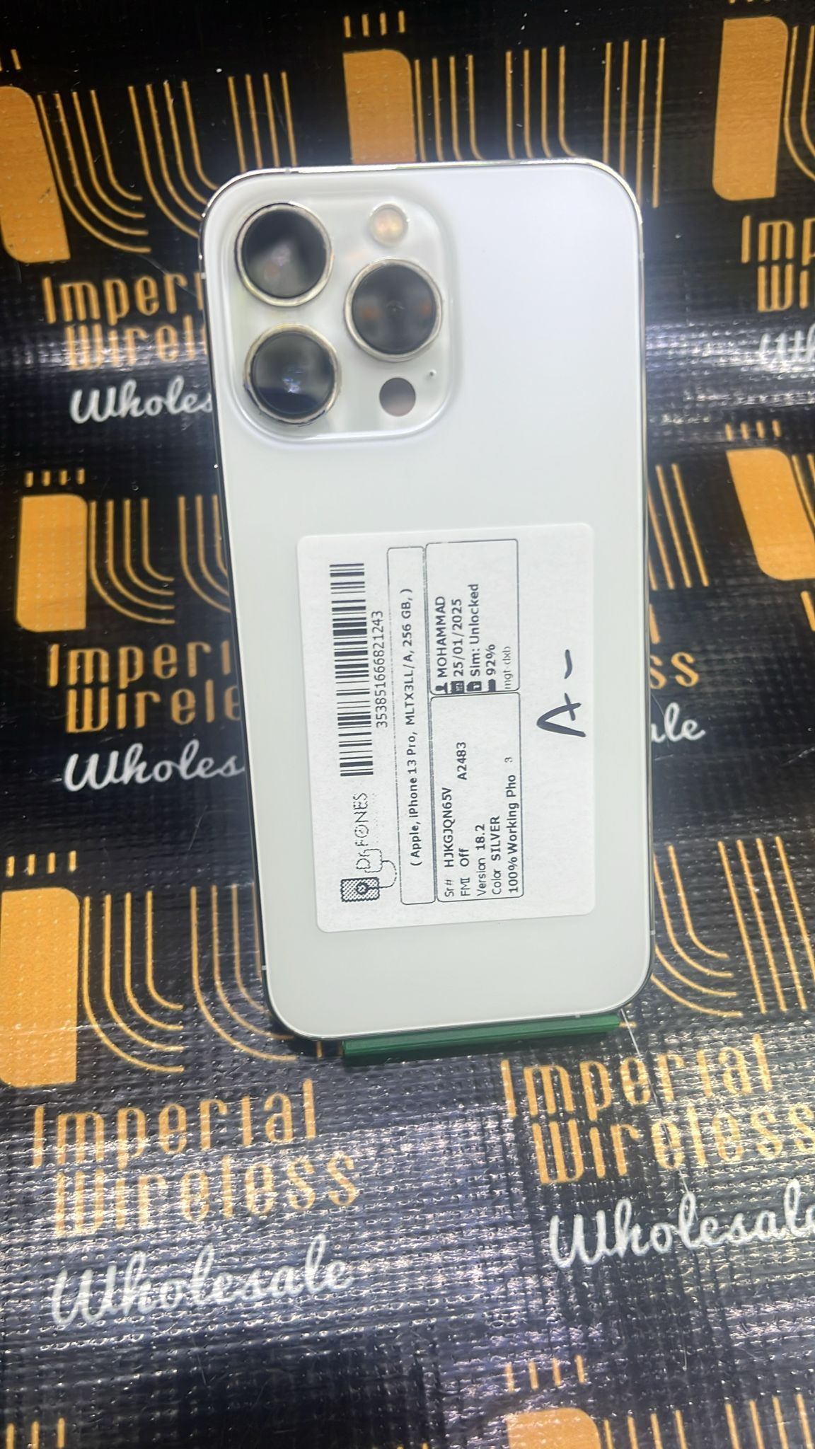 iPhone 13 Pro 256GB Handset Only Unlocked for Sale in New York, NY ...