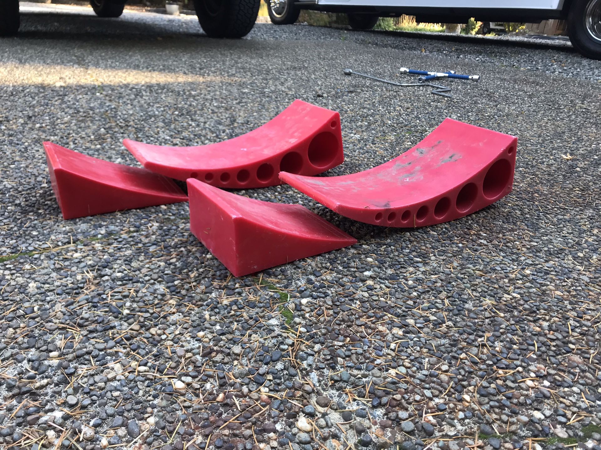 Anderson RV & Trailer leveling blocks for Sale in Gig Harbor, WA - OfferUp