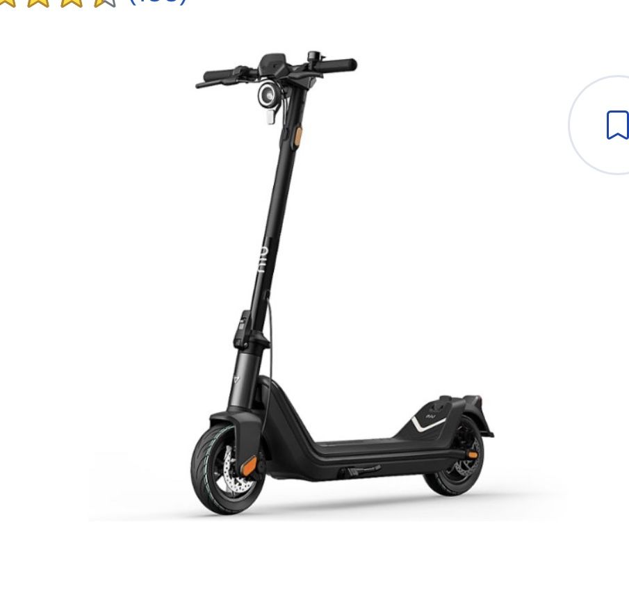 Mint Condition NIU Electric Scooter for Adults - KQi3 MAX/PRO High ...