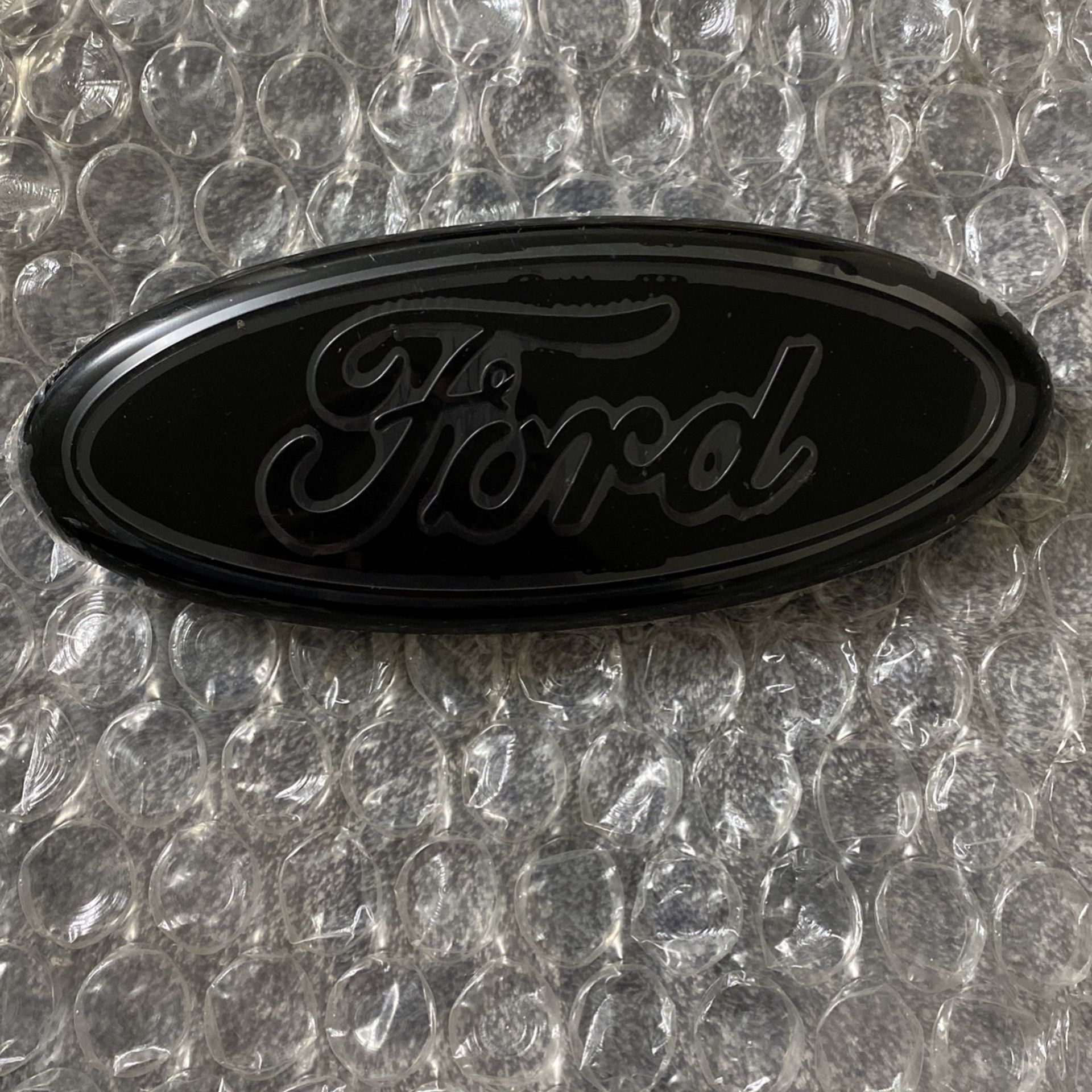 Ford Logo Badge “blacked Out” for Sale in Tucson, AZ - OfferUp