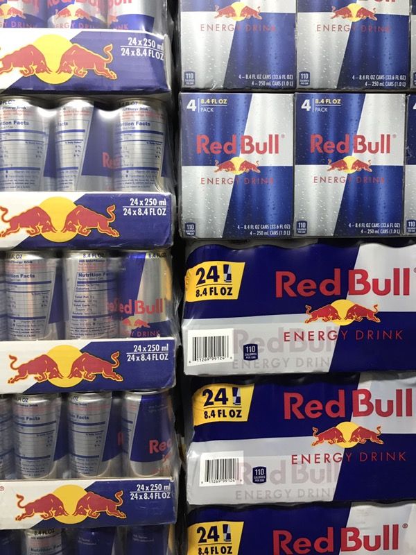 Pack Red Bull