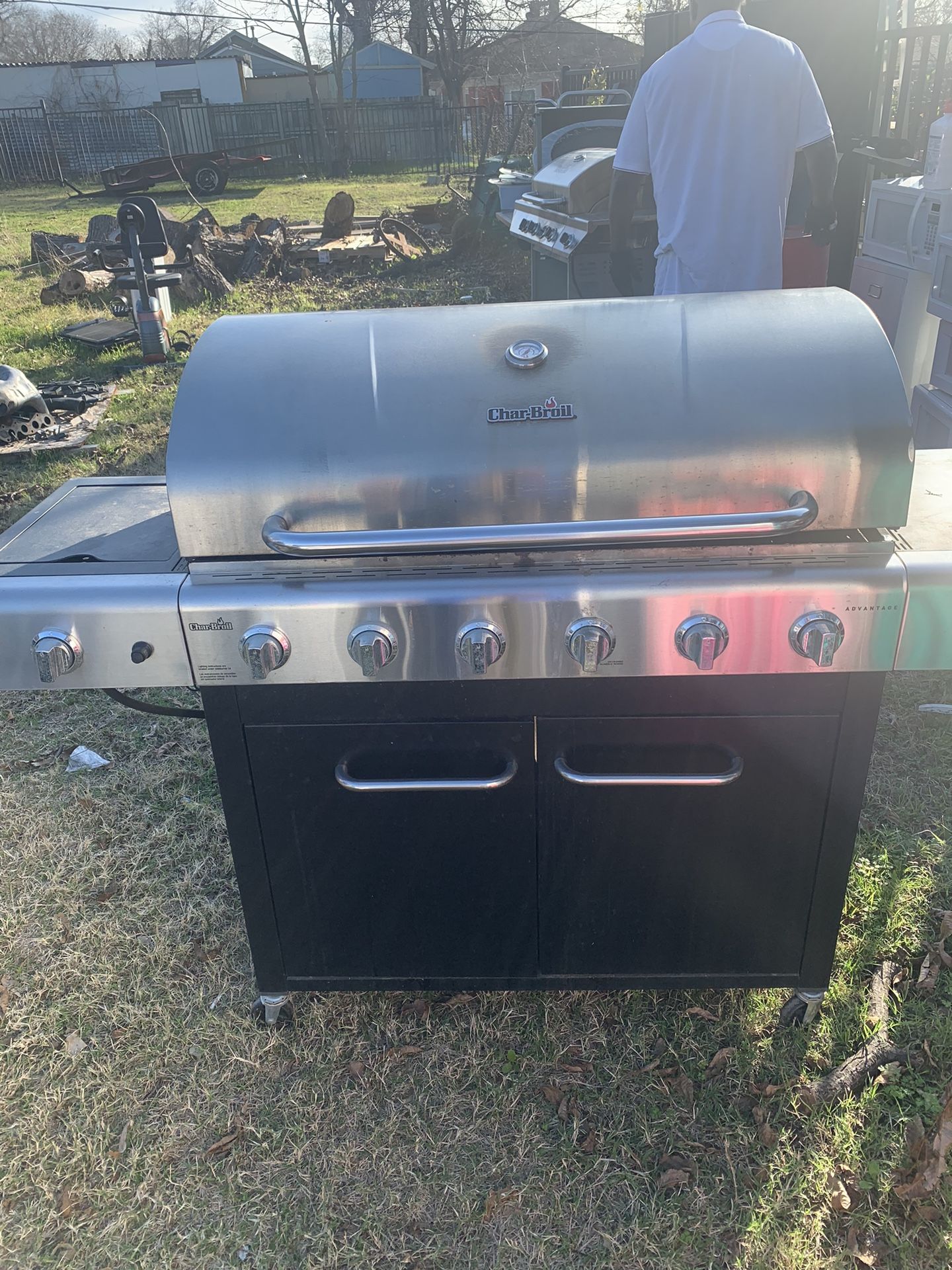 Barbecue Grill for Sale in Arlington, TX - OfferUp