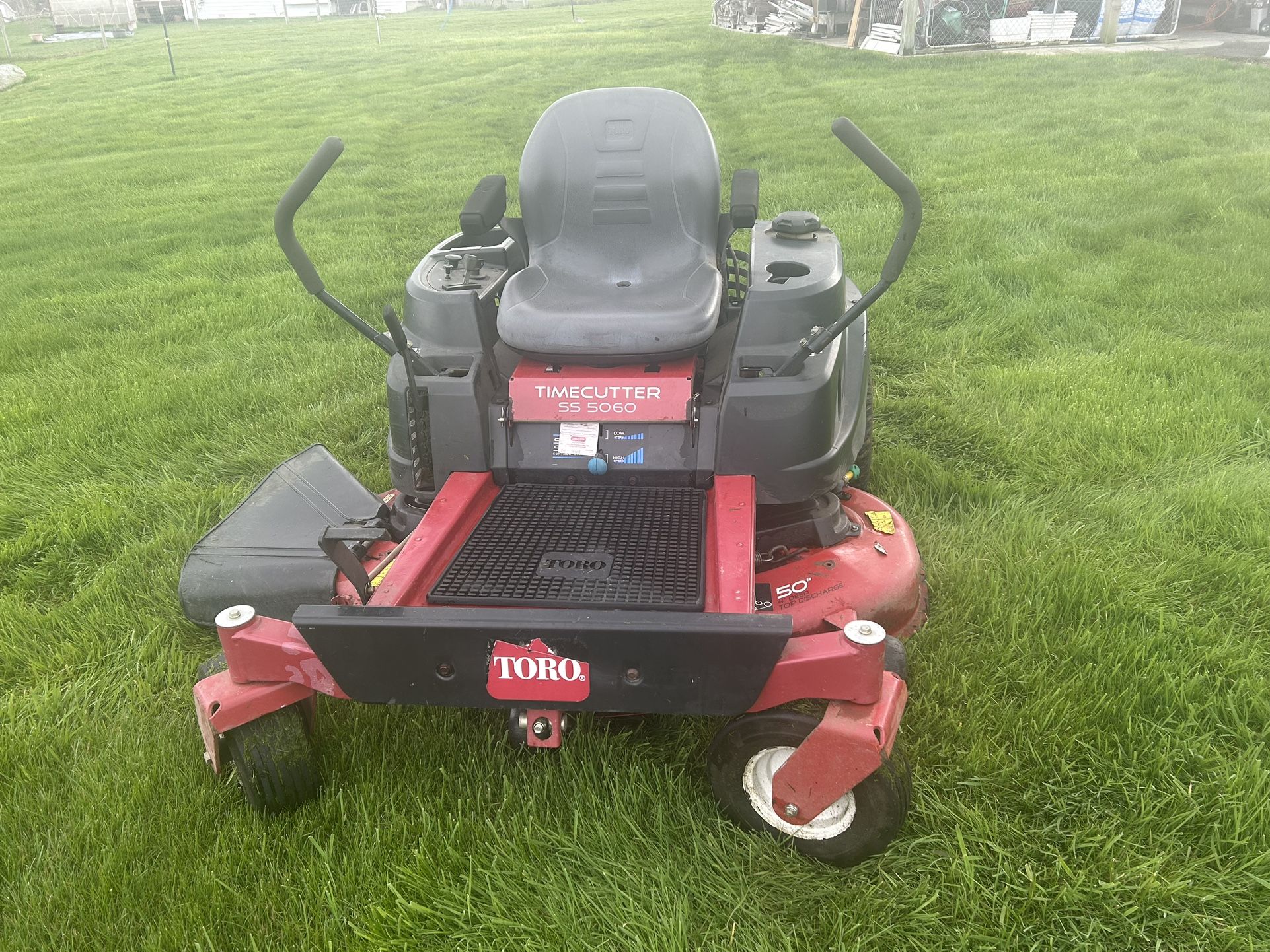 50” Zero turn Toro Riding Lawn Mower For Sale for Sale in Roy, WA - OfferUp