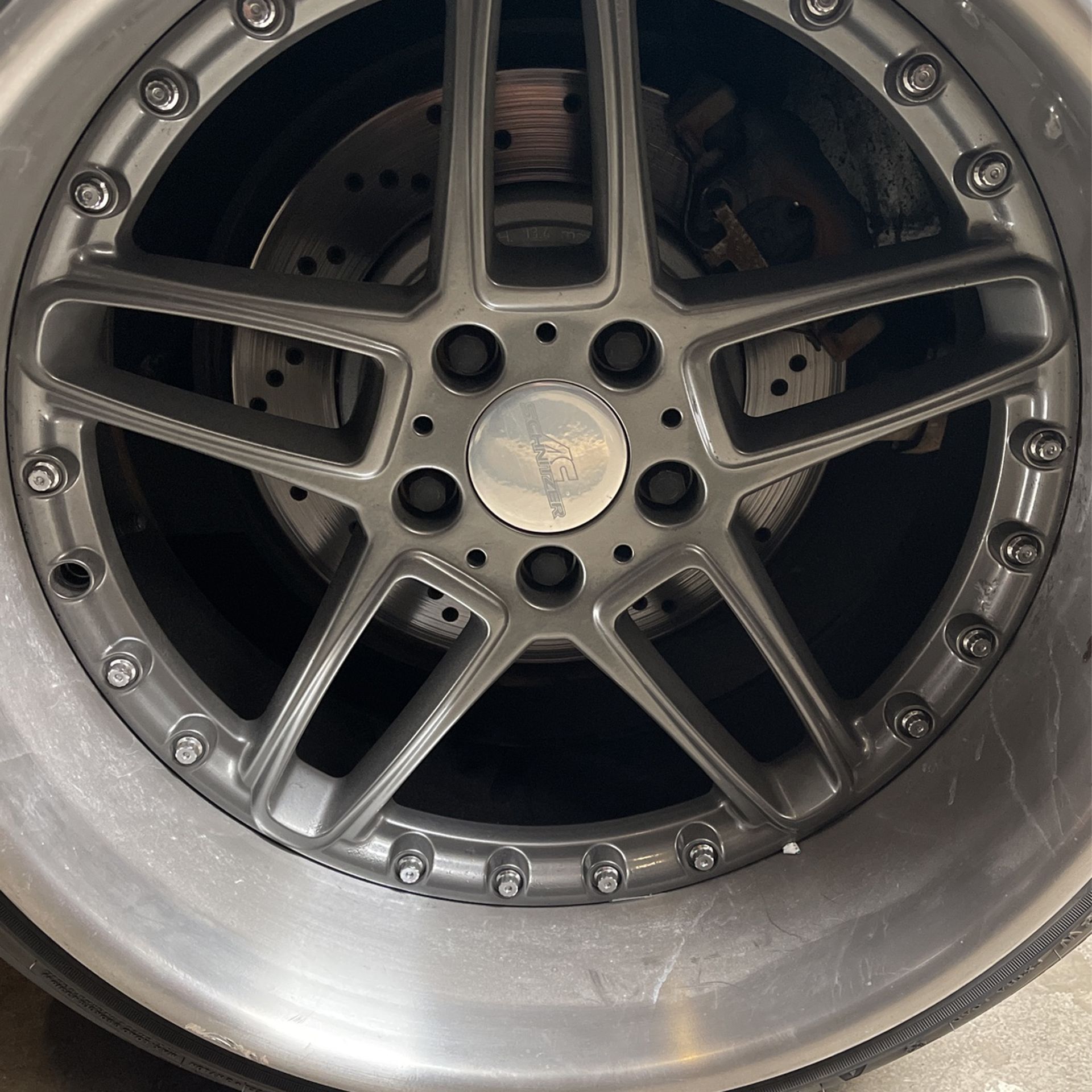 deep Dish Jdm Euro 5x120 Bmw Mercedes Audi Nissan Infiniti 5 Lug 19” 3 ...
