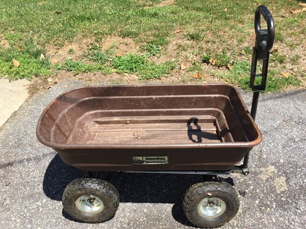 Groundwork Garden Dump Cart | Fasci Garden