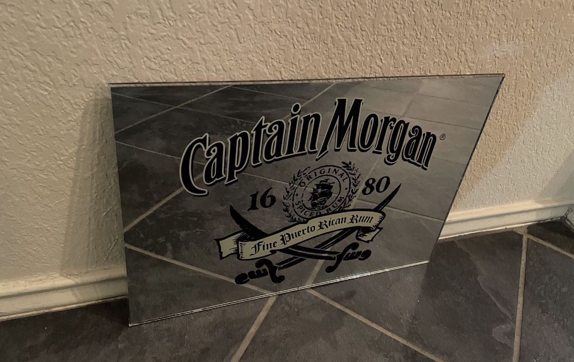 Captain Morgan Mirror for Sale in Austin, TX - OfferUp