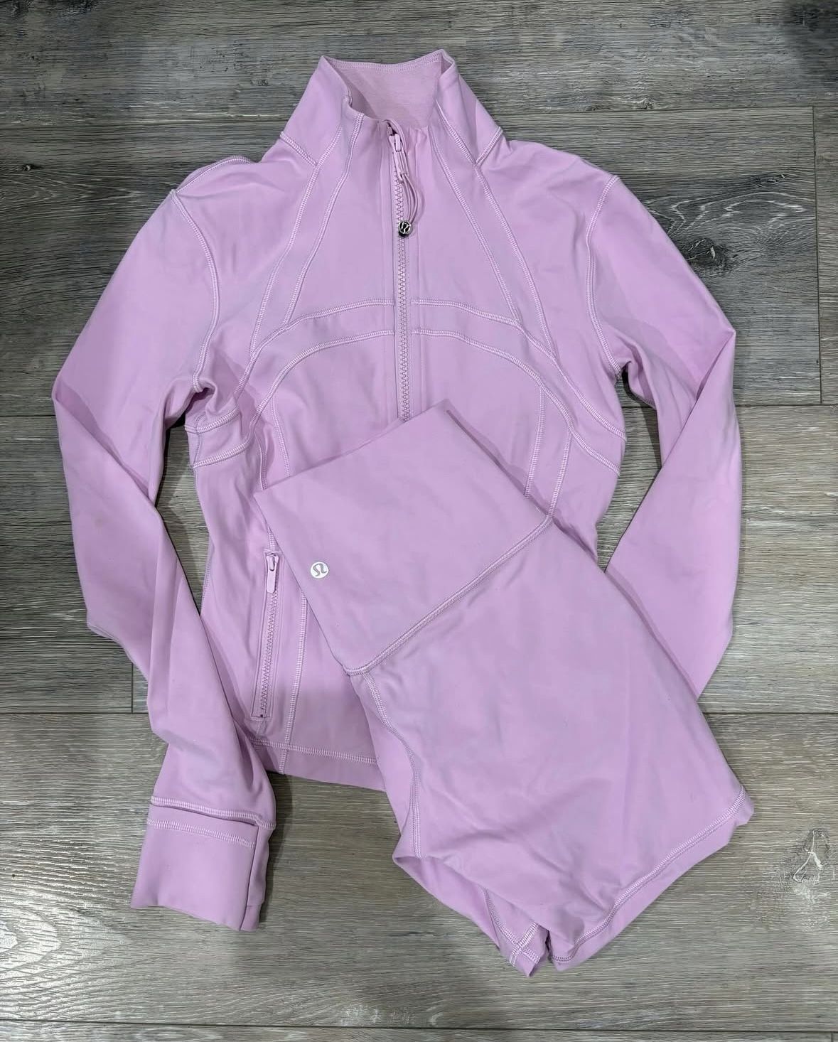 Lululemon Women's Jacket Set Purple for Sale in Atlanta, GA - OfferUp