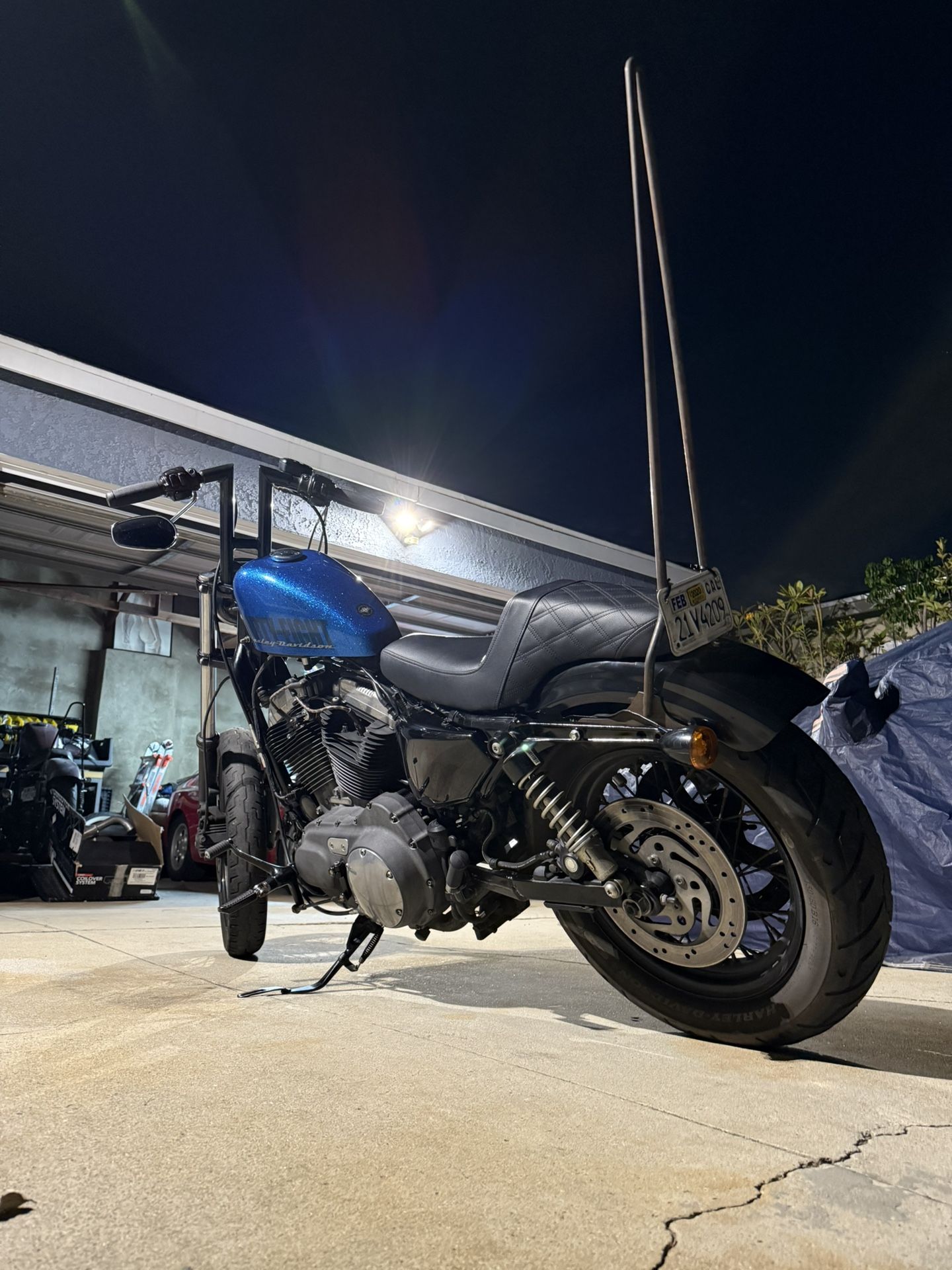 2009 HARLEY DAVIDSON SPORTSTER KNIGHTSTER for Sale in Redondo Beach, CA ...
