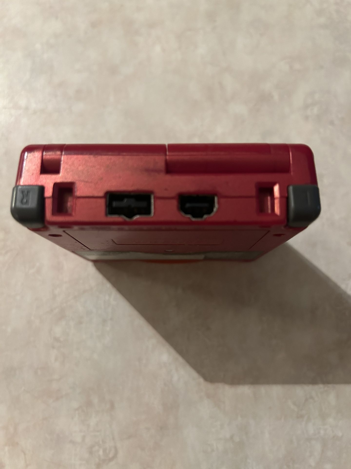 Red Gameboy Advance SP W/Firered and jpn Gold for Sale in Vancouver, WA ...