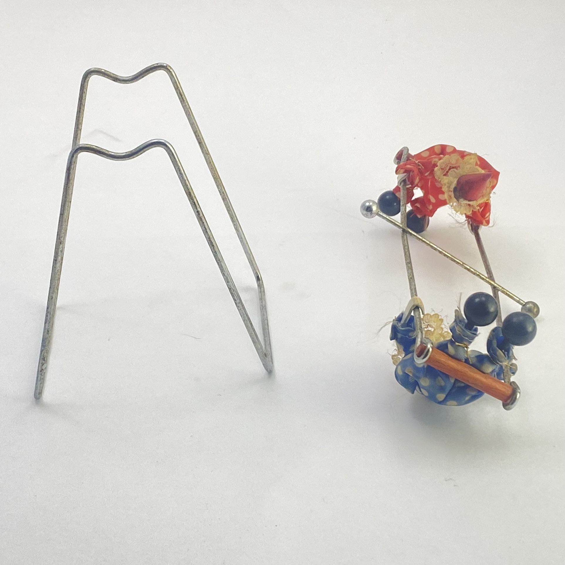 Vintage Metal Double Swing Clown Balancing Toy for Sale in Philadelphia ...