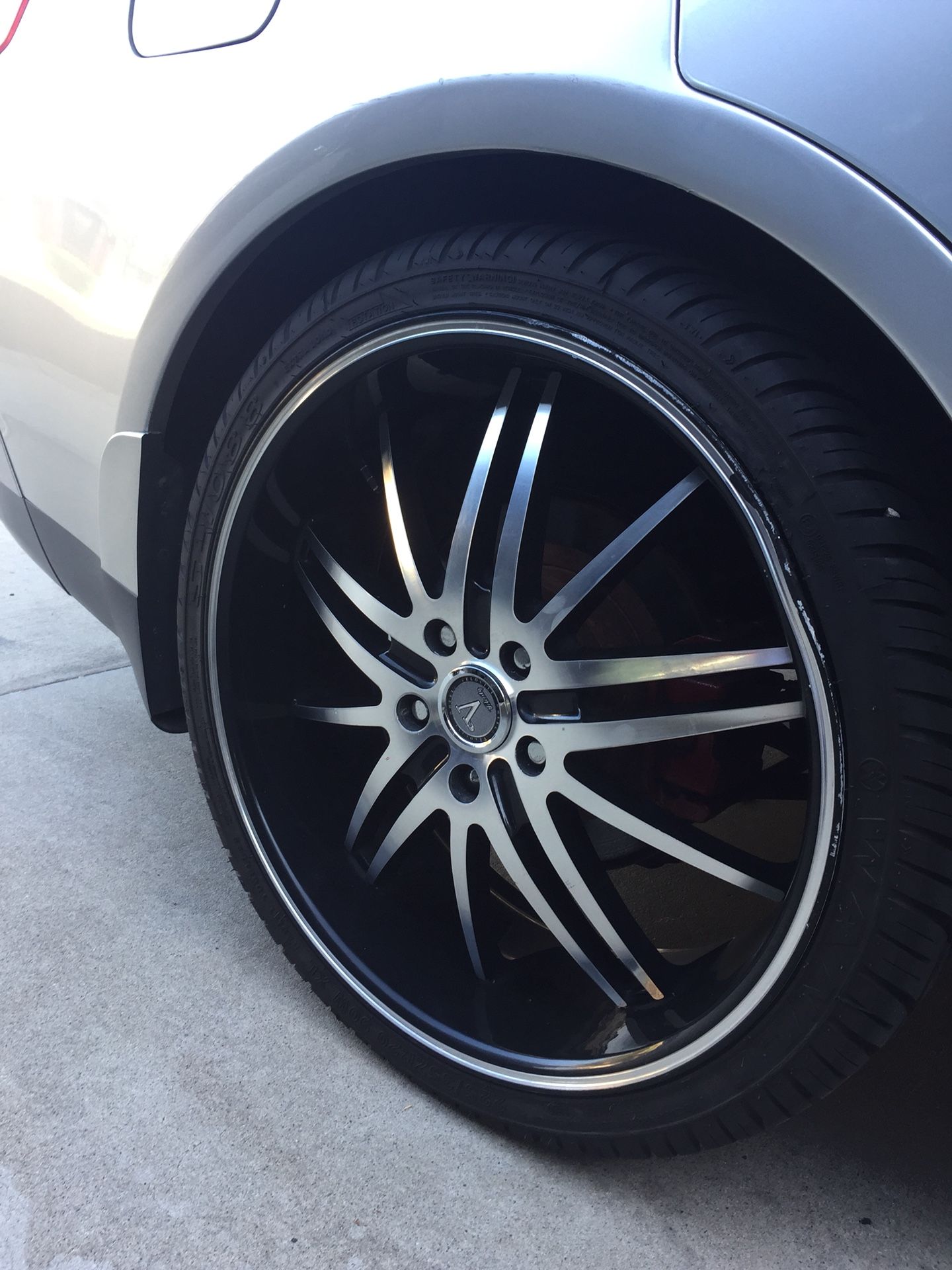 20 inch velocity rims 5 lug universal for Sale in Fresno, CA - OfferUp