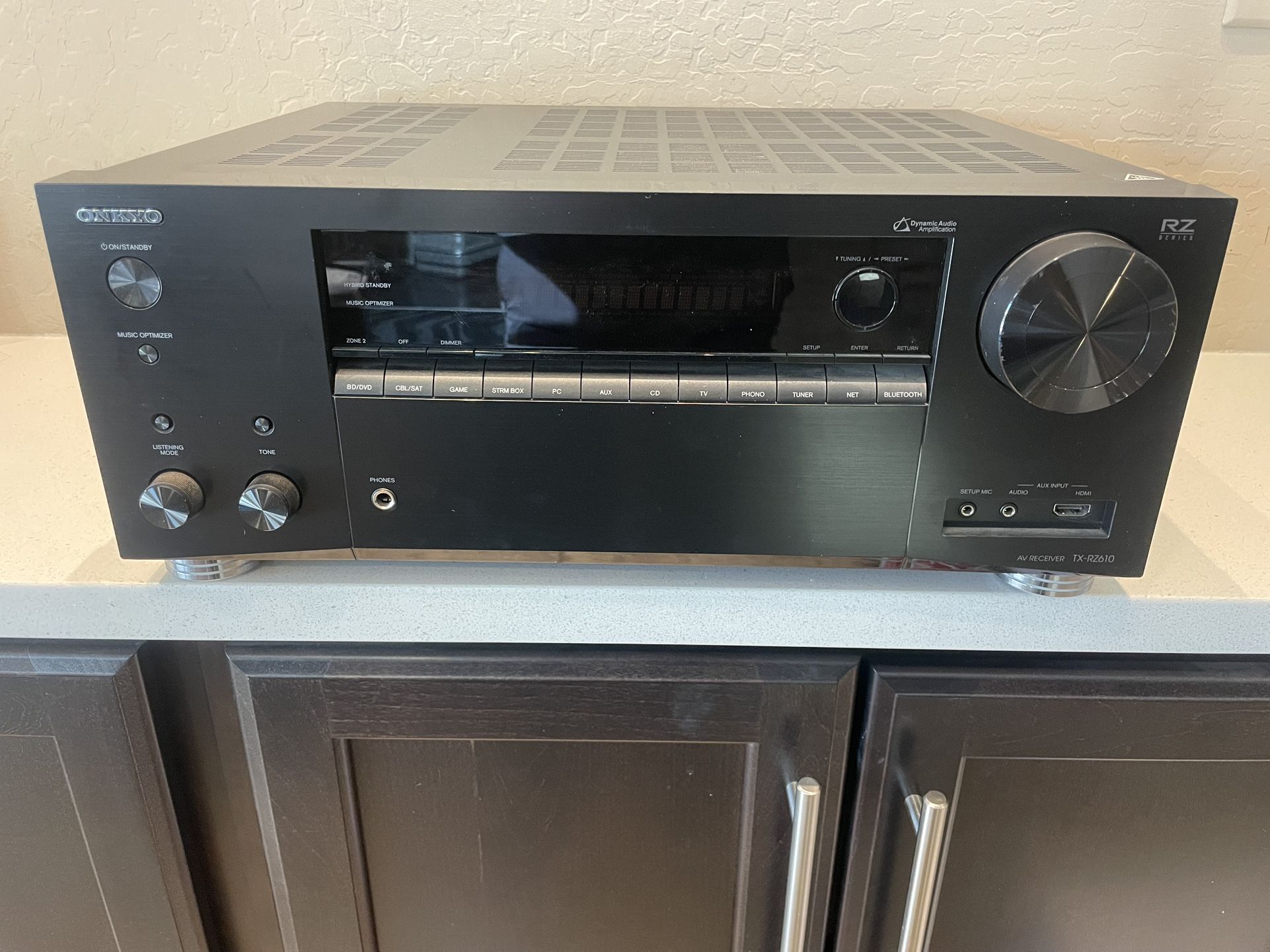 Onkyo Receiver TD-RZ610 for Sale in Phoenix, AZ - OfferUp