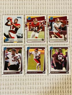 Washington Commanders 70 Card Football Lot! for Sale in Federal Way, WA ...
